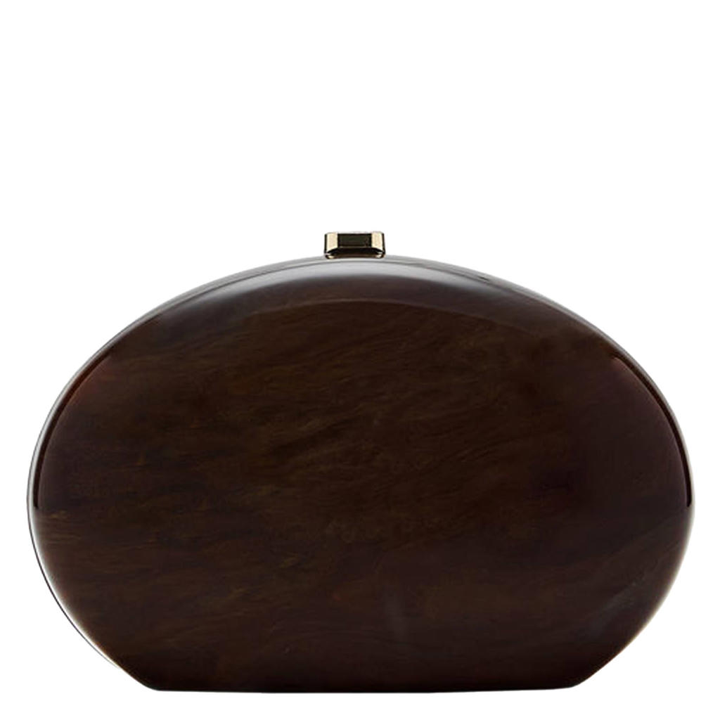 Mango clutch donkerbruin kopen? | Morgen in huis | wehkamp