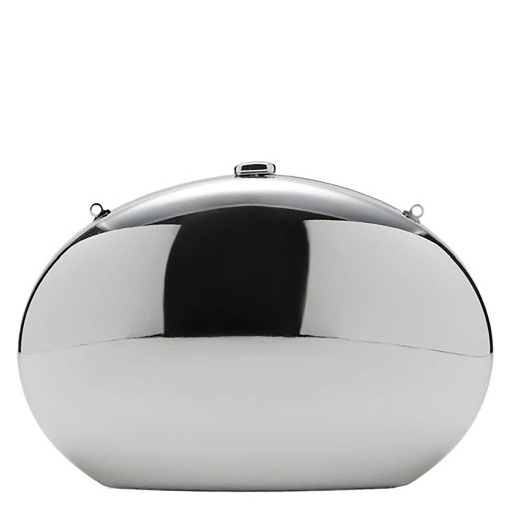 Mango clutch zilverkleurig kopen? | Morgen in huis | wehkamp