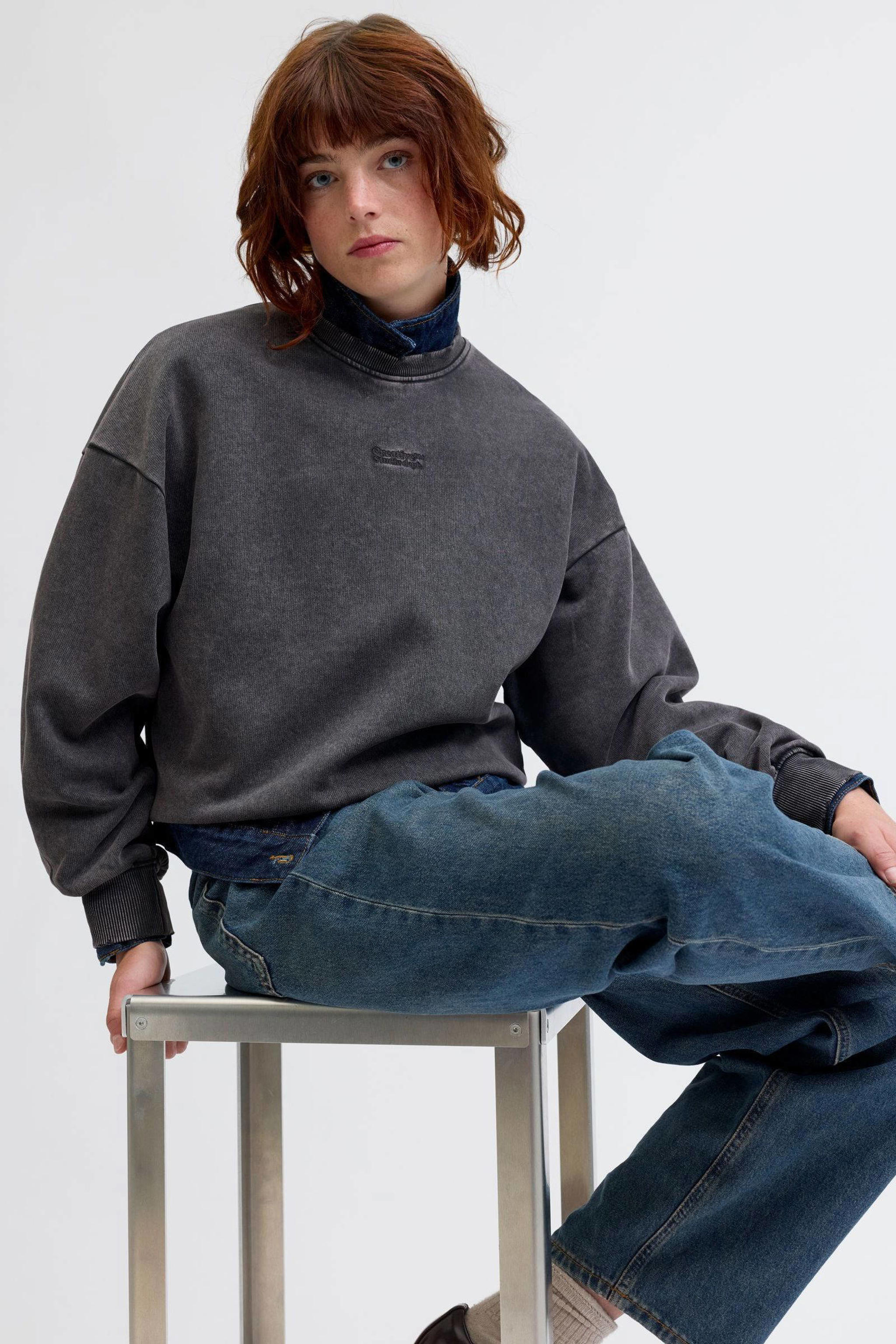 JJXX sweater antraciet kopen? | Morgen in huis | wehkamp