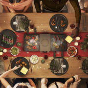 Princess Raclette Purify gourmetstel - 8 personen - met ingebouwde ...