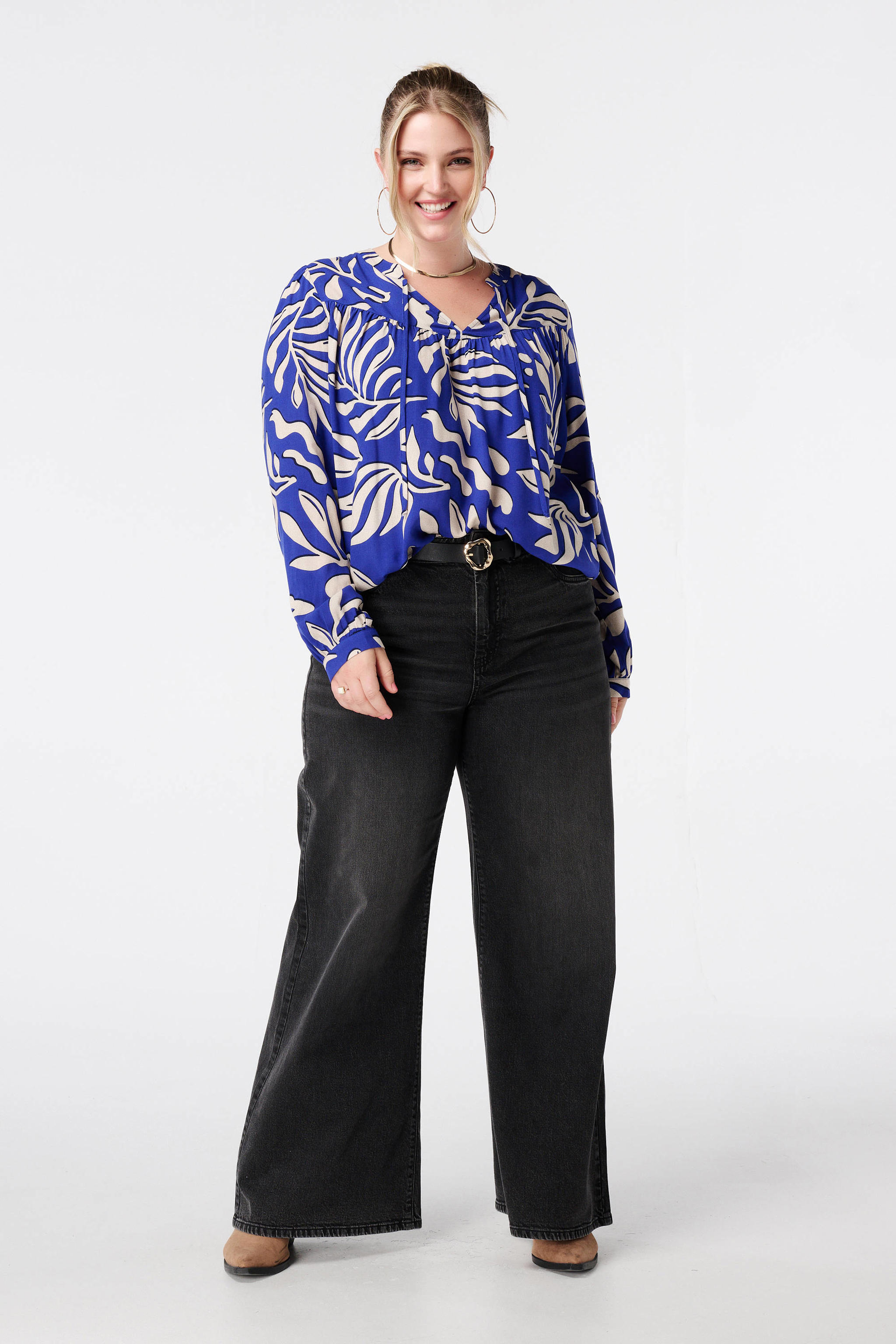 MS Mode top blauw kopen? | Morgen in huis | wehkamp