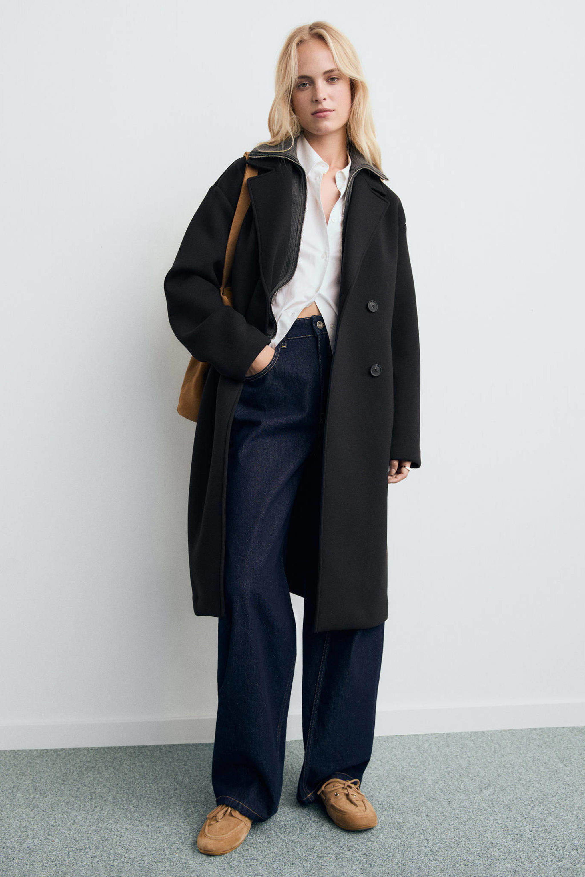 Mango manteljas zwart kopen? | Morgen in huis | wehkamp