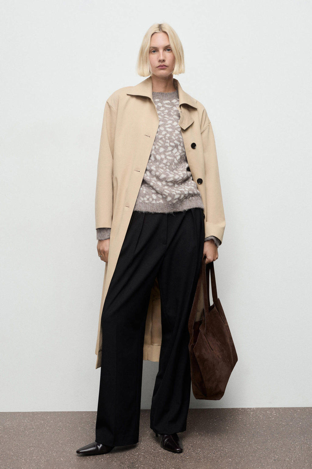 Mango pullover beige kopen? | Morgen in huis | wehkamp