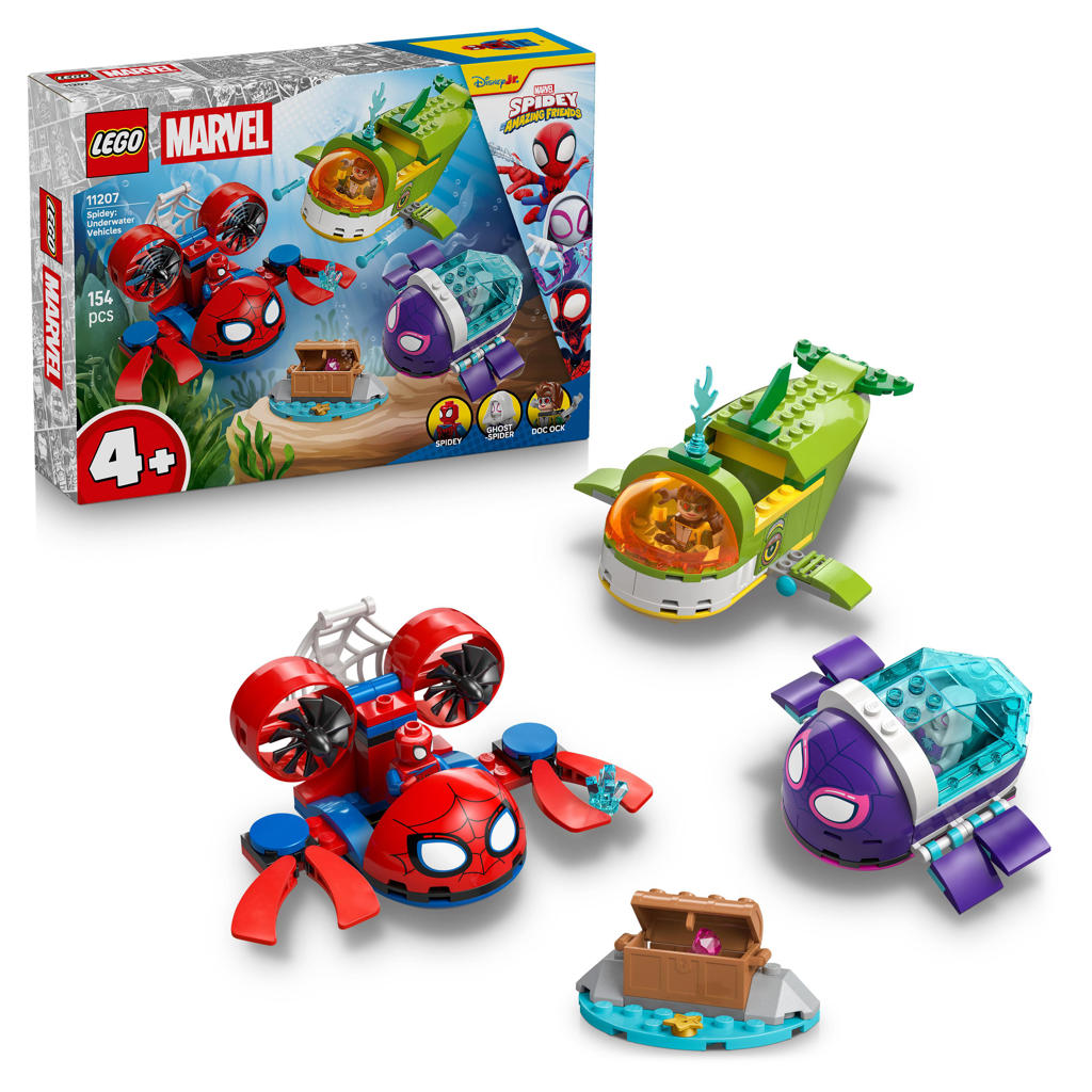 LEGO Marvel Spidey en Zijn Geweldige Vriendjes Spidey ...