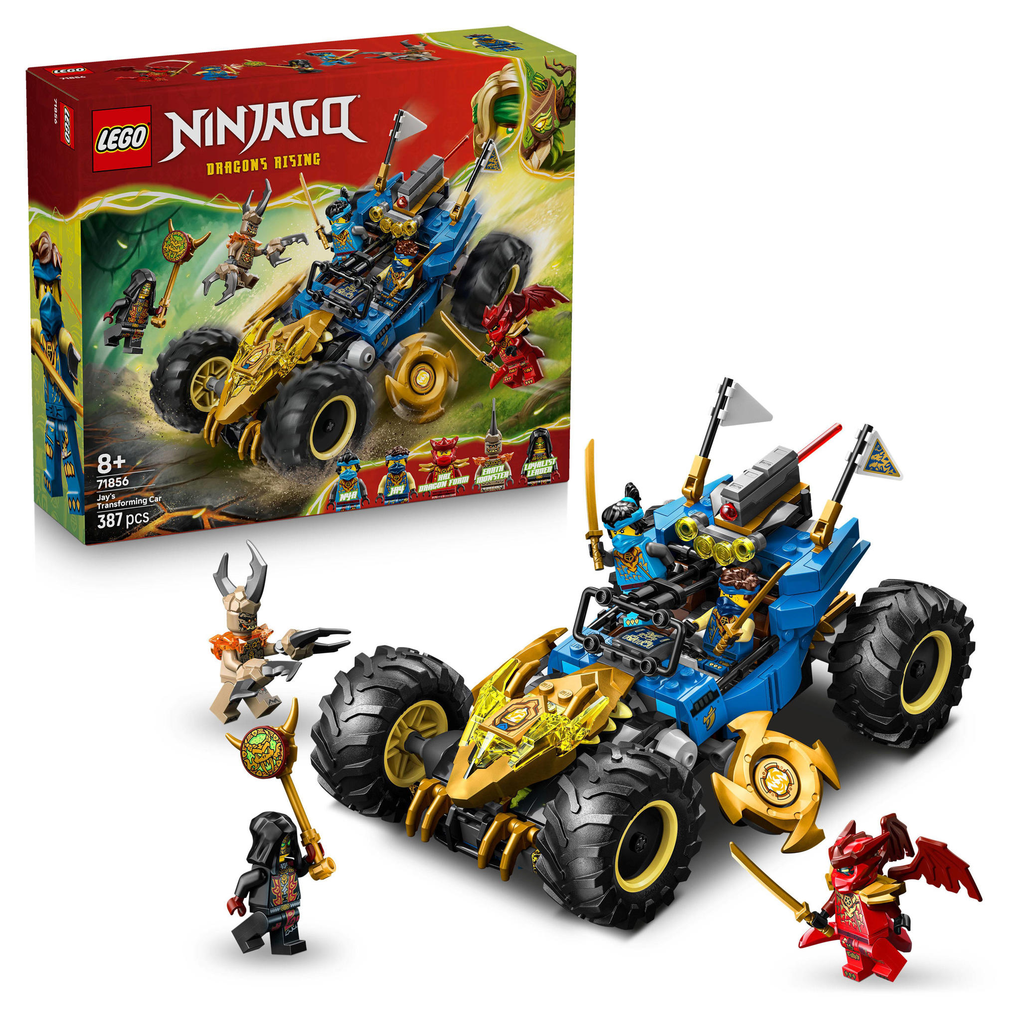 LEGO Ninjago Jay's transformerende auto 71856 | wehkamp