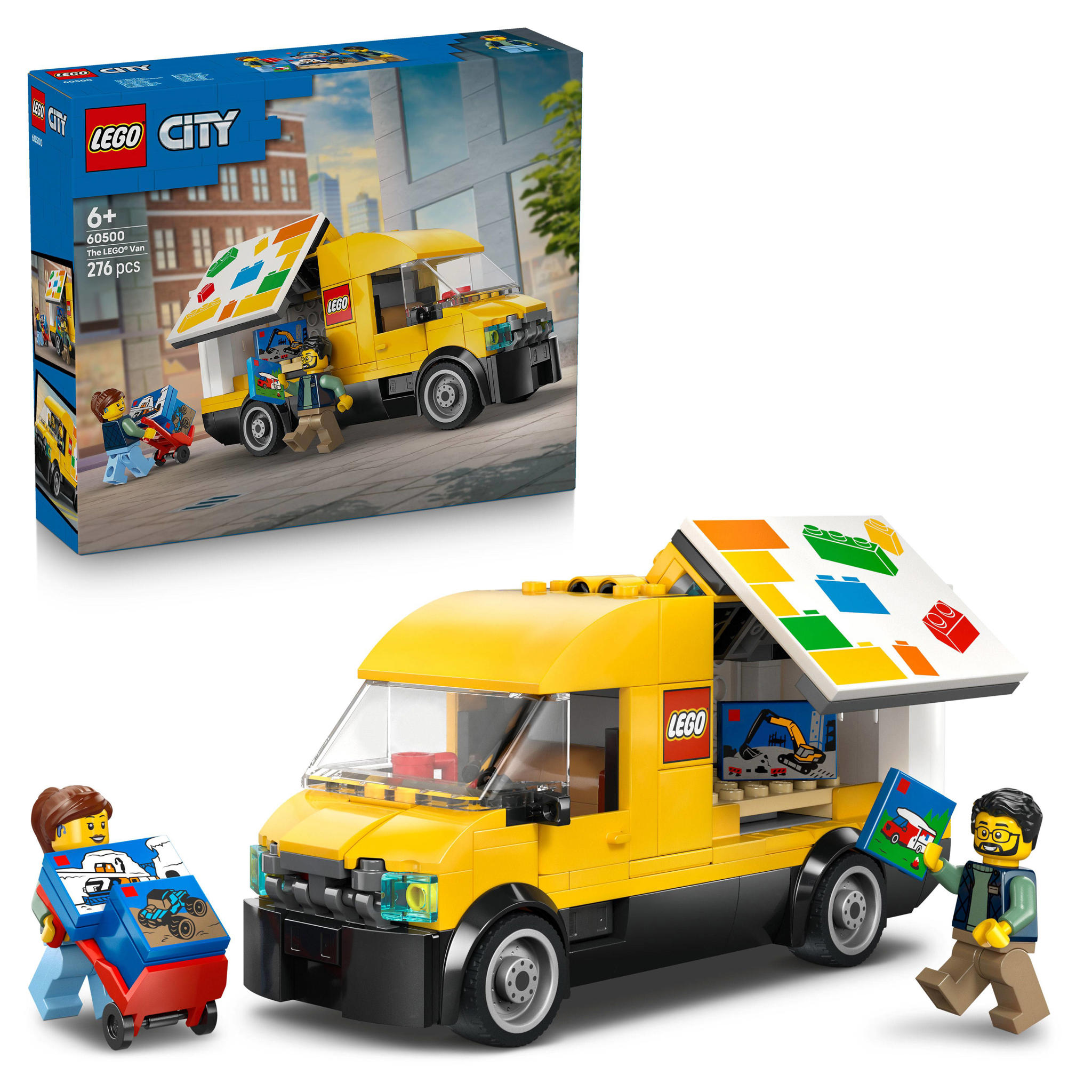 LEGO City De LEGO® bestelwagen 60500 | wehkamp
