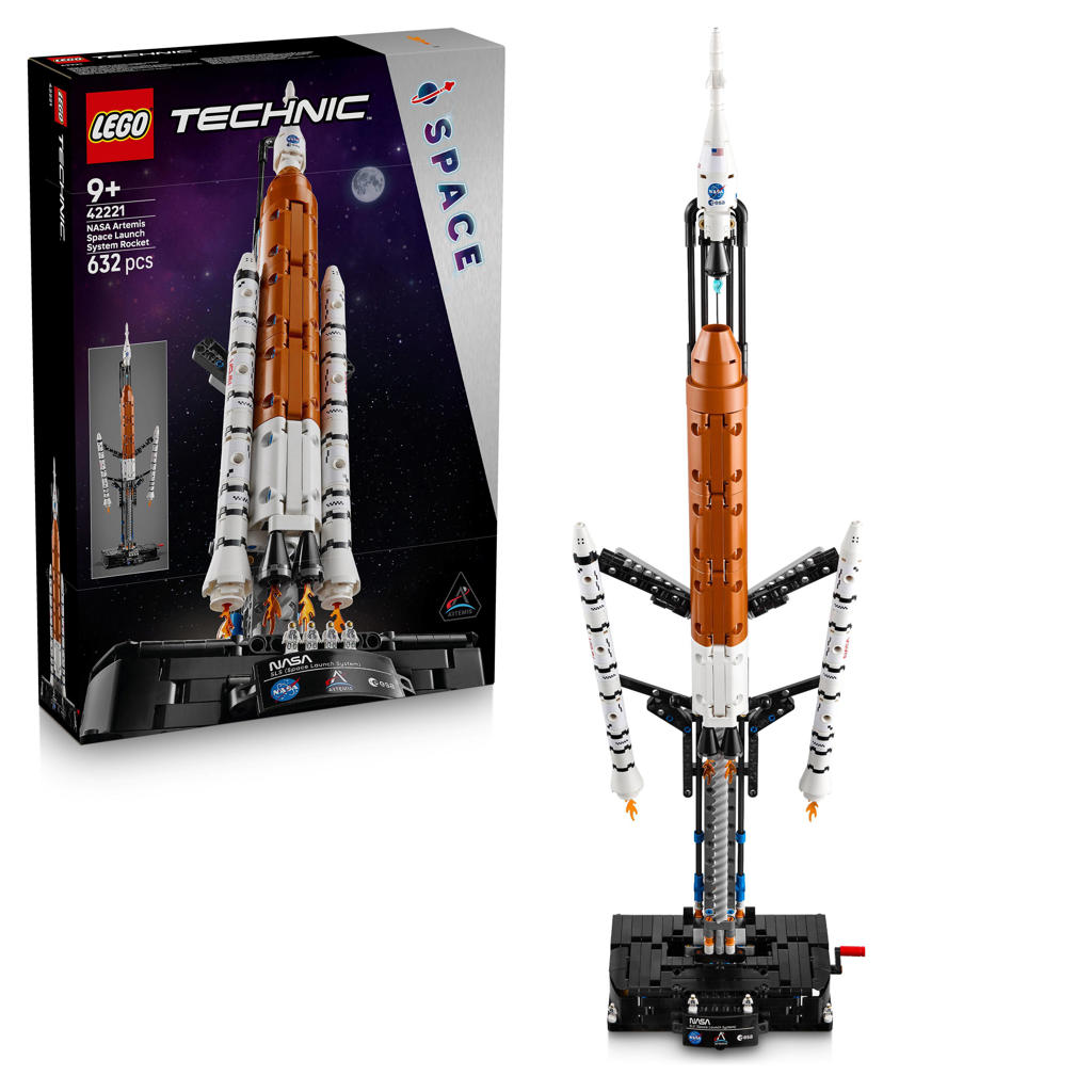LEGO Technic NASA Artemis ruimteraket 42221 | wehkamp