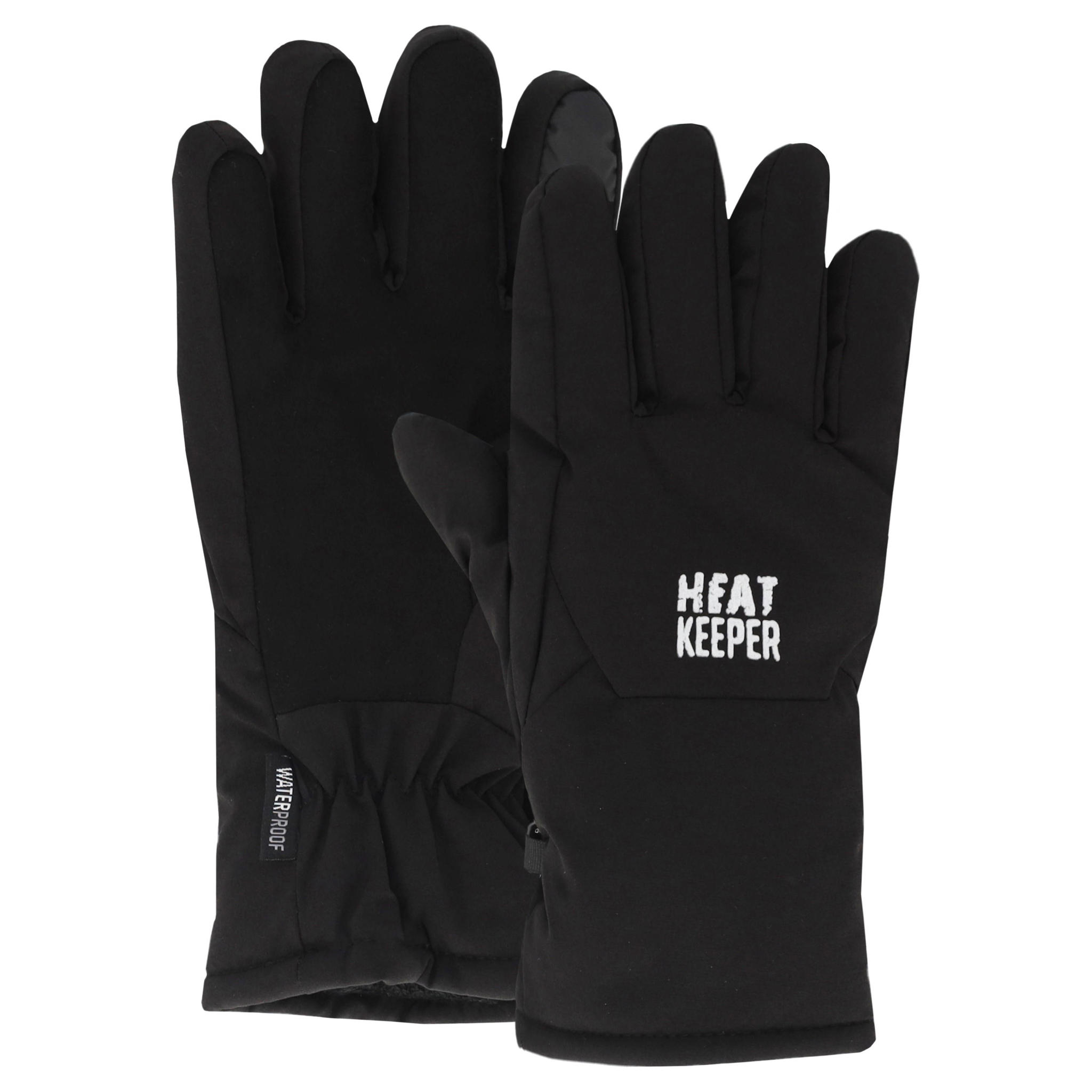 Heatkeeper thermo handschoenen zwart | wehkamp