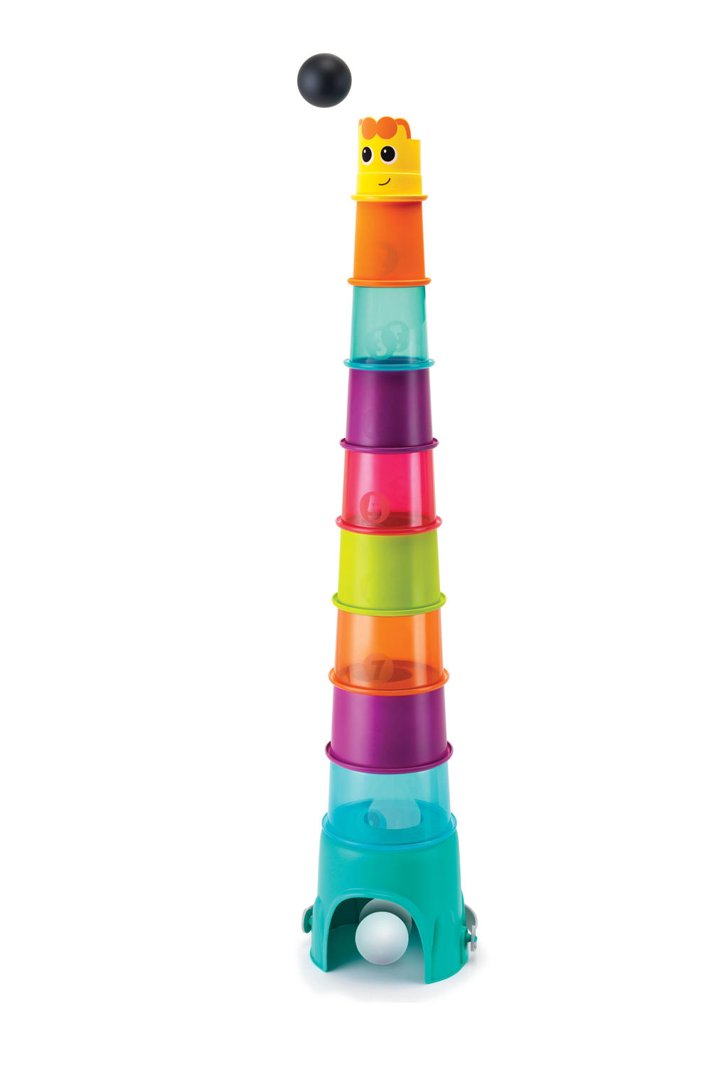 B-kids Giraffe Grote Stapel & Laat Vallen | wehkamp
