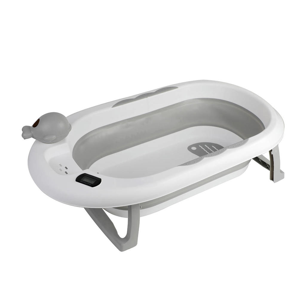 Tryco Thermo Foldable Bath Tub Grey | wehkamp