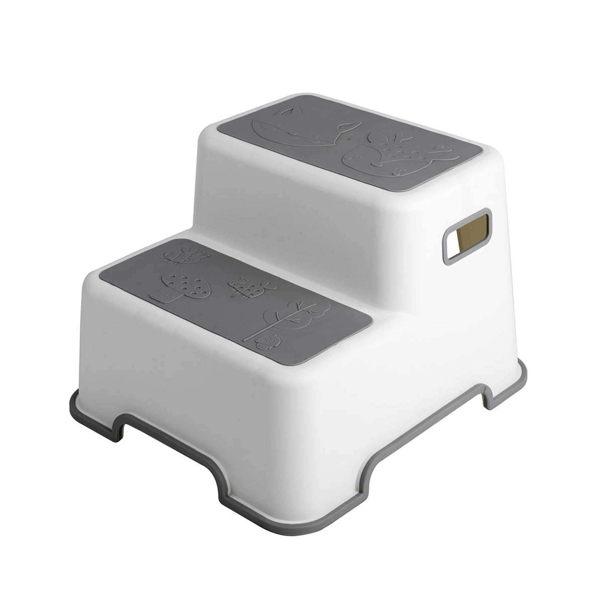 Tryco Step Stool Grey kopen? | Morgen in huis | wehkamp