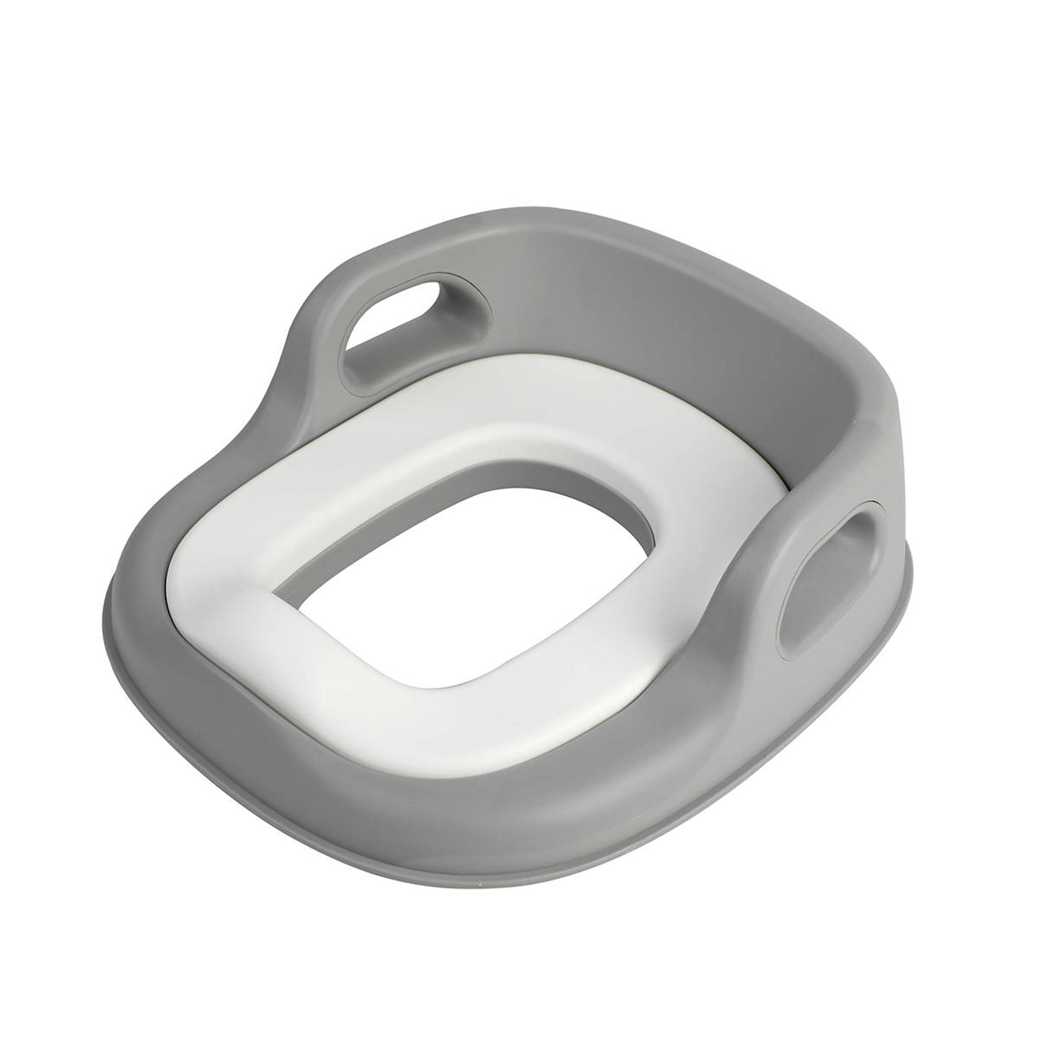 Tryco Toilettrainer with Handles Grey | wehkamp