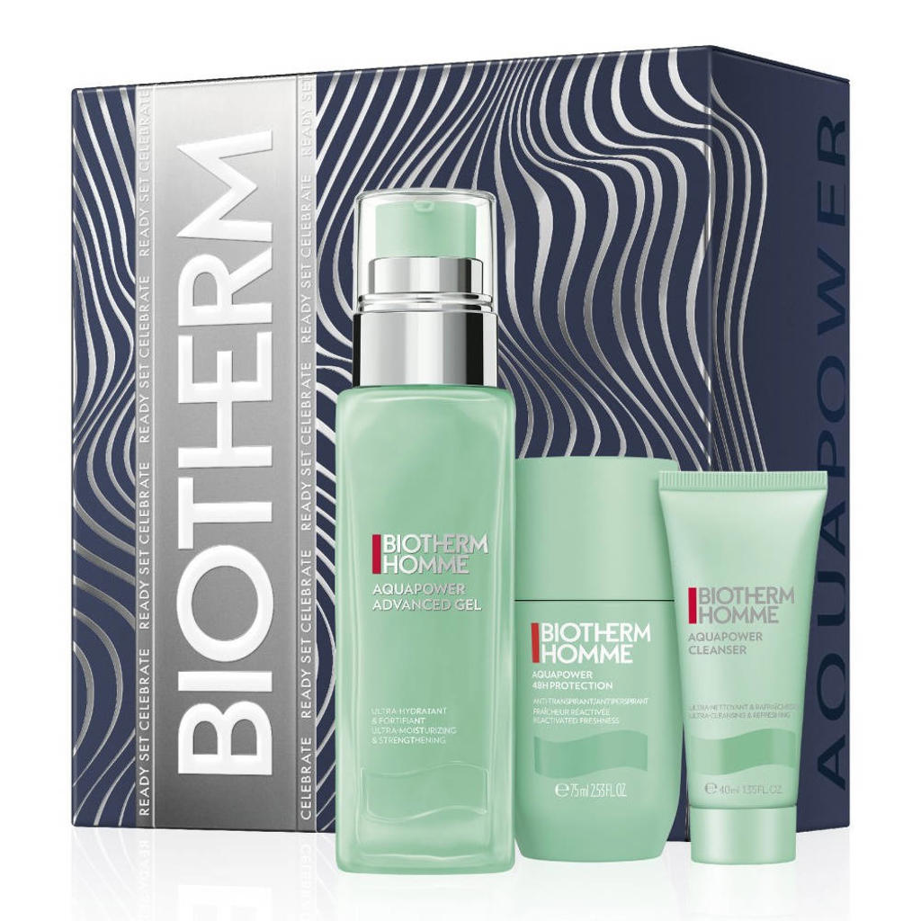 Biotherm Homme Aquapower routine set | wehkamp