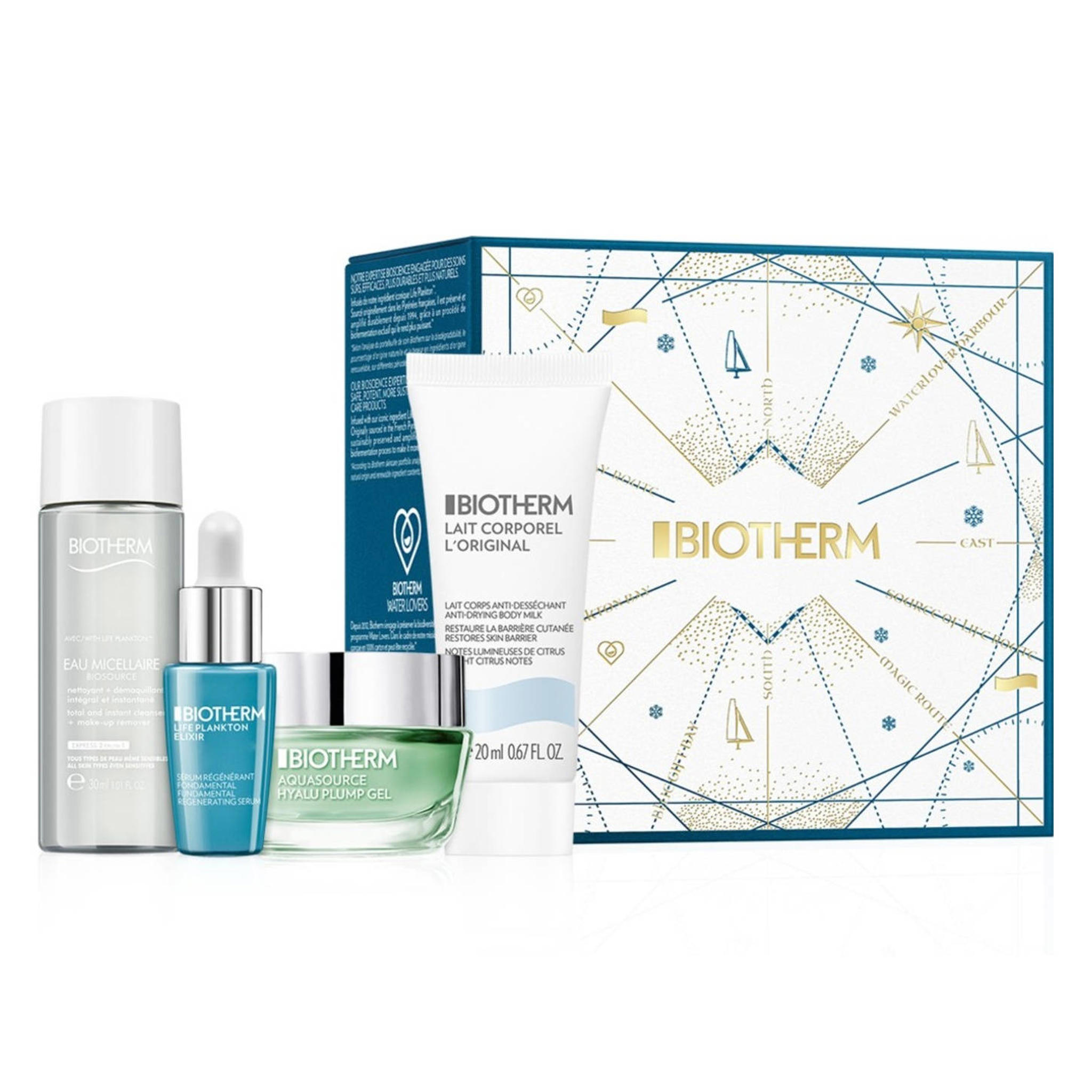 Biotherm Aquasource routine set | wehkamp