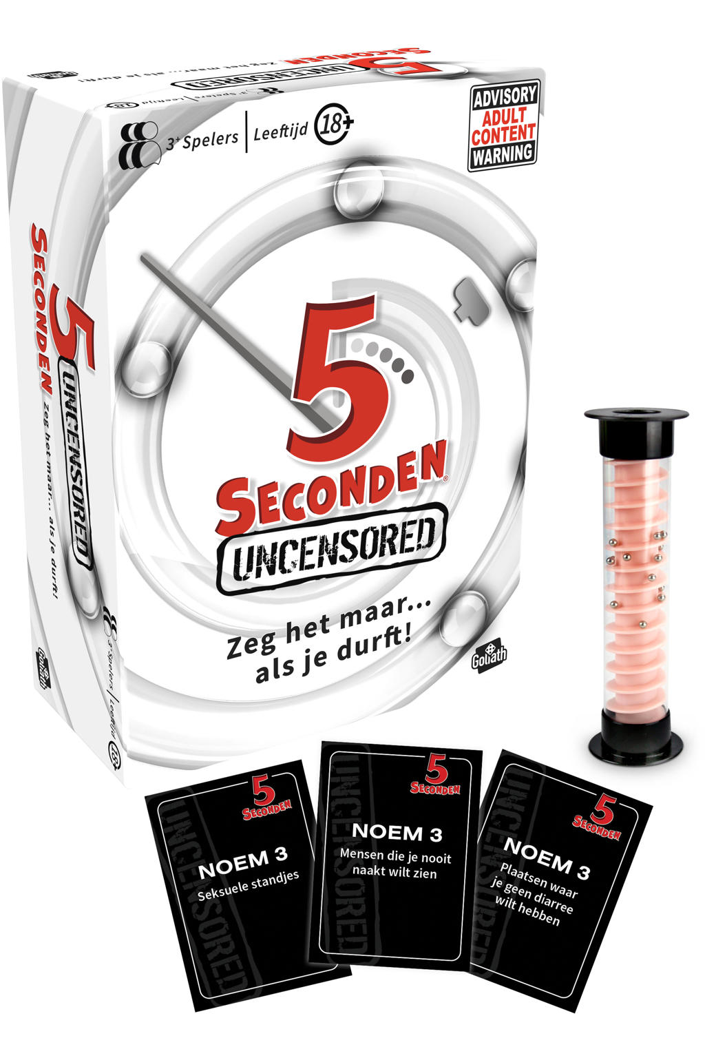 Goliath 5 Seconden Uncensored (NL) | wehkamp