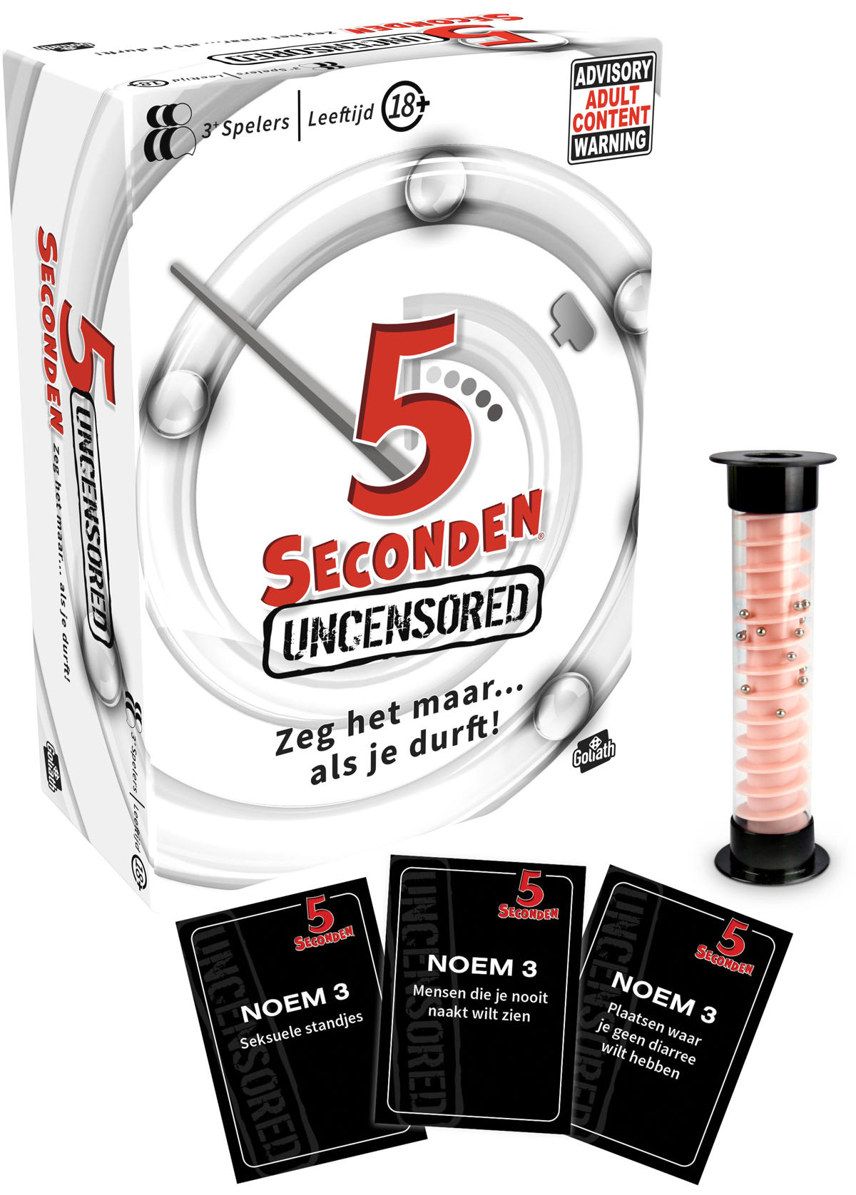 Goliath 5 Seconden Uncensored (NL) | wehkamp
