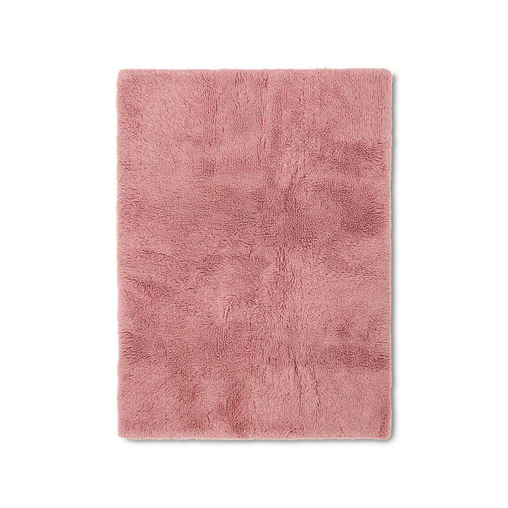 HKLIVING vloerkleed wol fluffy (240x150 cm) | wehkamp