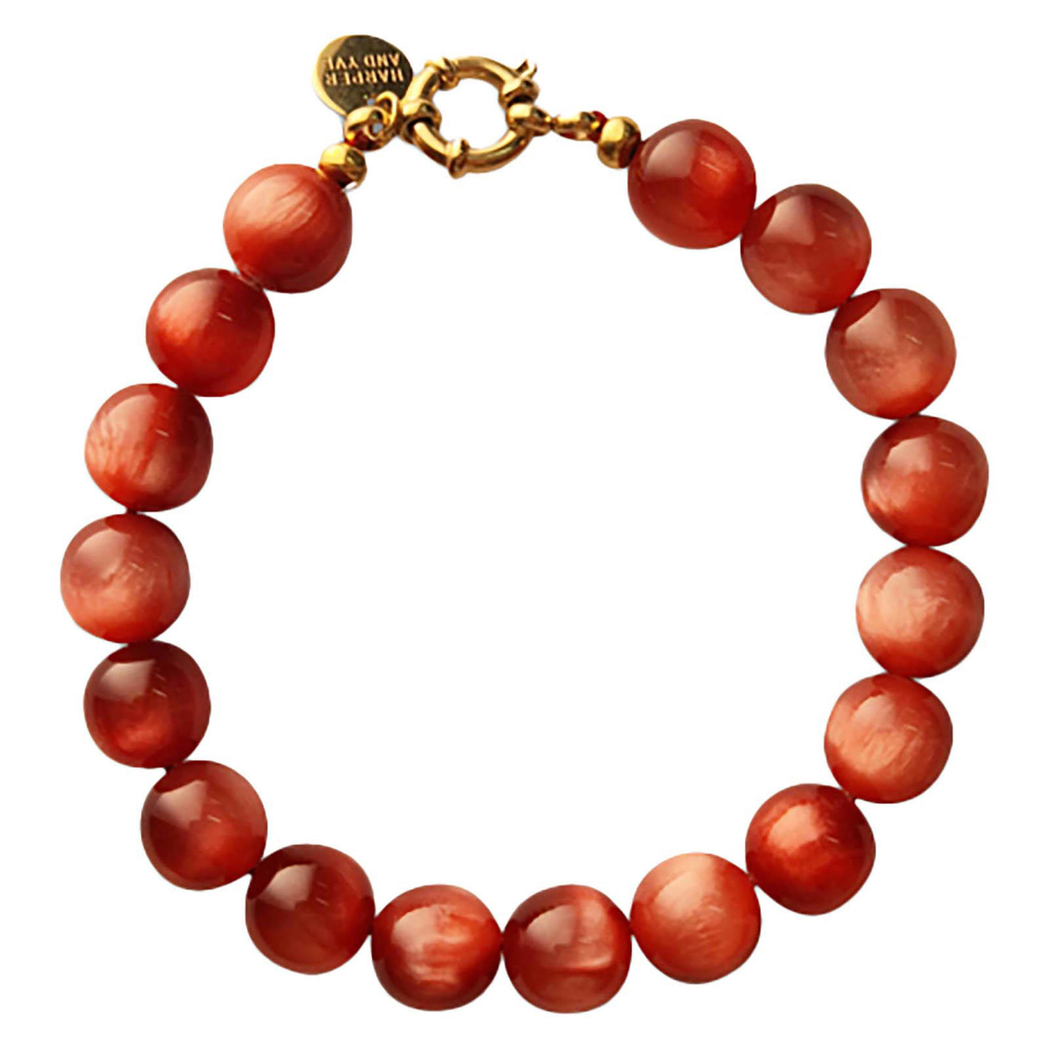 HARPER & YVE armband Teddy red crush | wehkamp