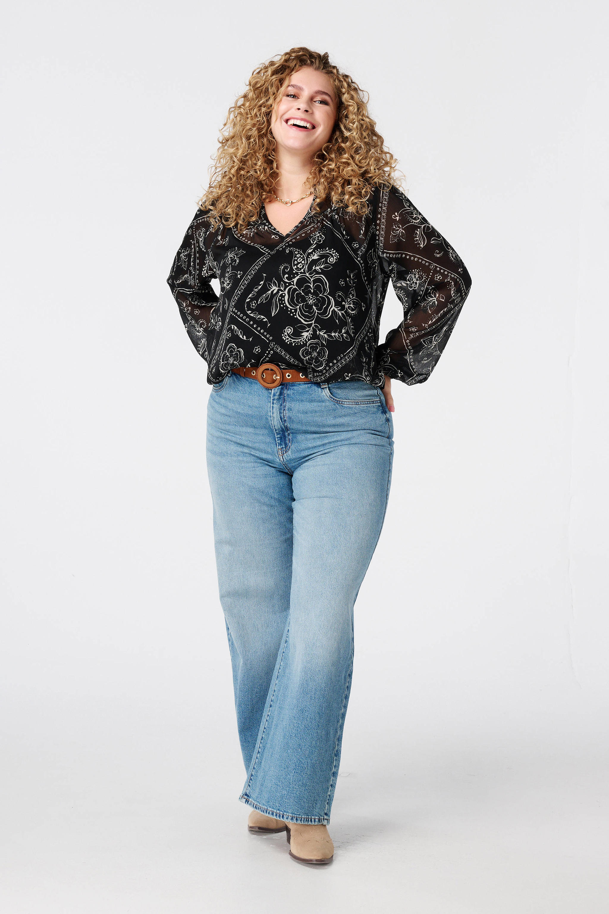 MS Mode top zwart kopen? | Morgen in huis | wehkamp