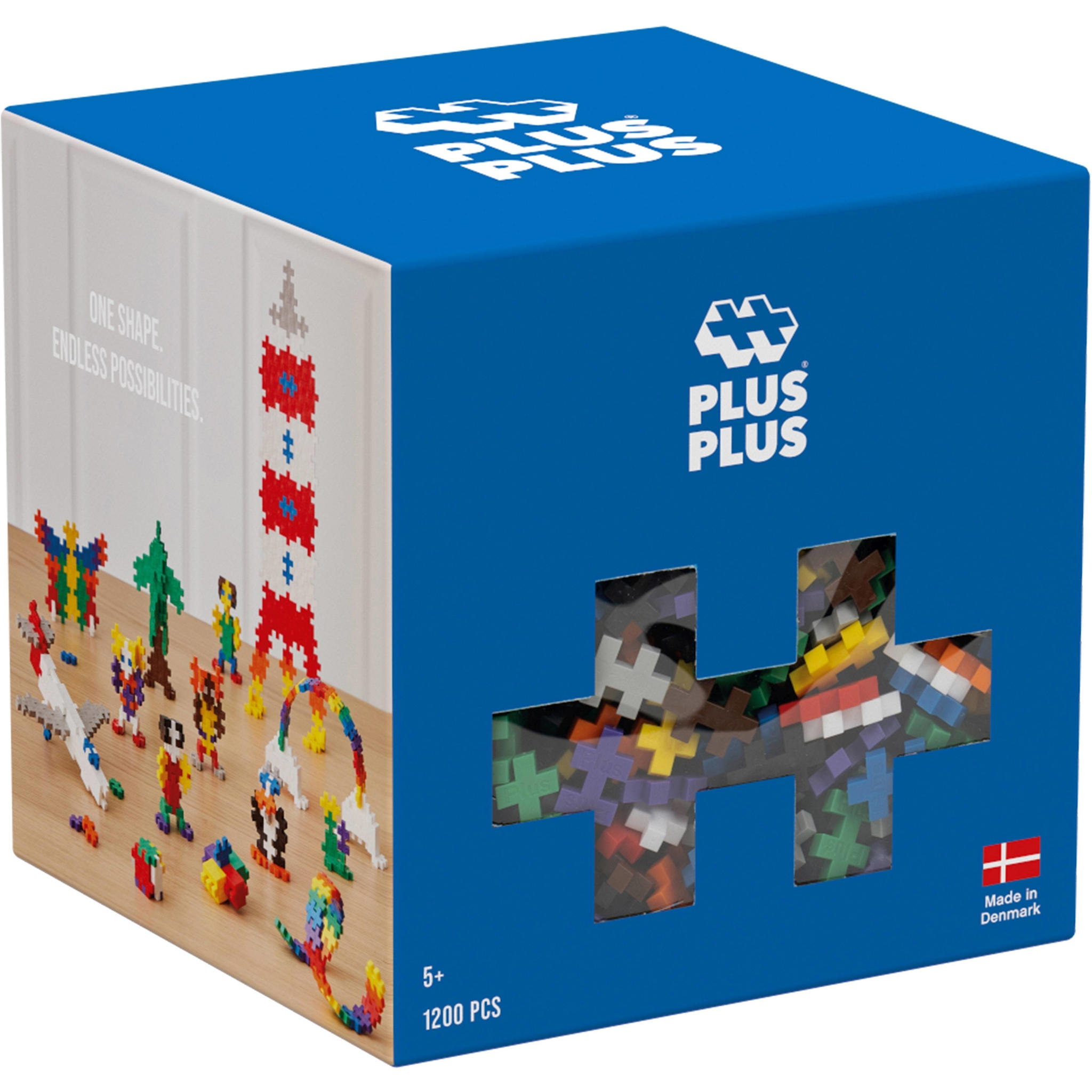 Plus-Plus Basic 1200 stuks - 3320 | wehkamp