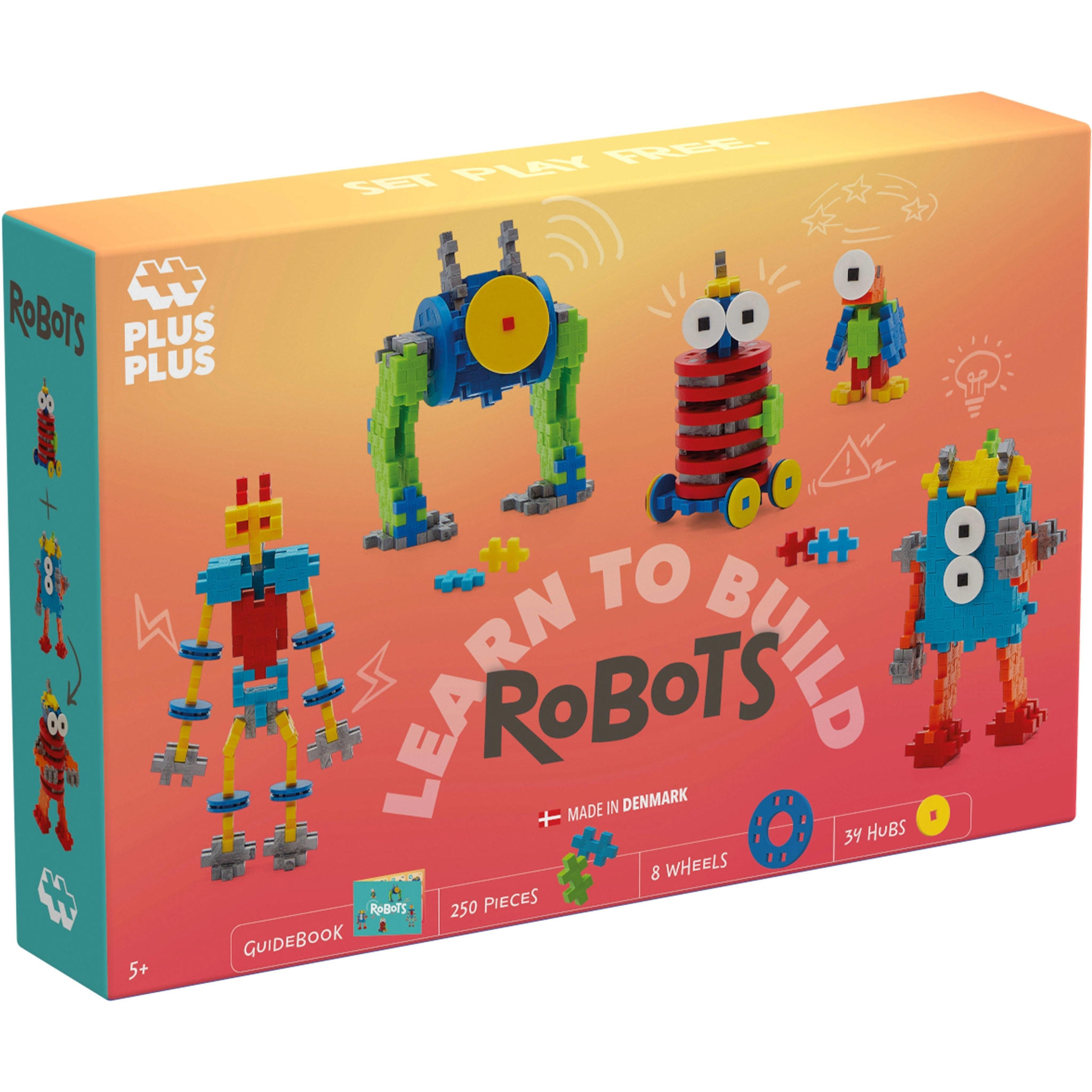 Plus-Plus Learn to Build robot 275 stuks - 3963 | wehkamp