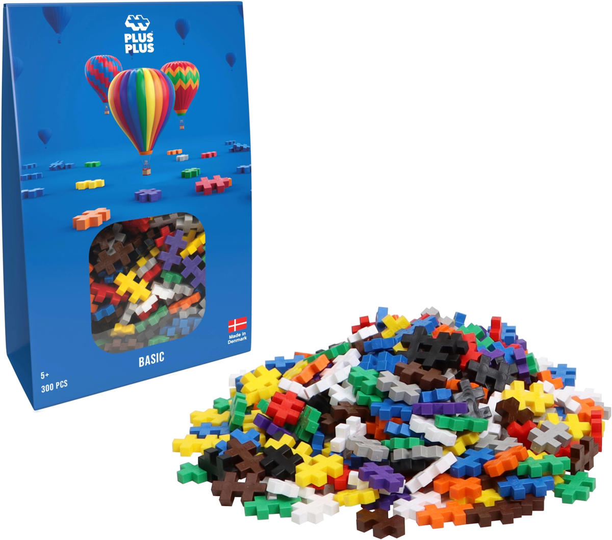 Plus-Plus Basic 300 stuks - 3350 | wehkamp