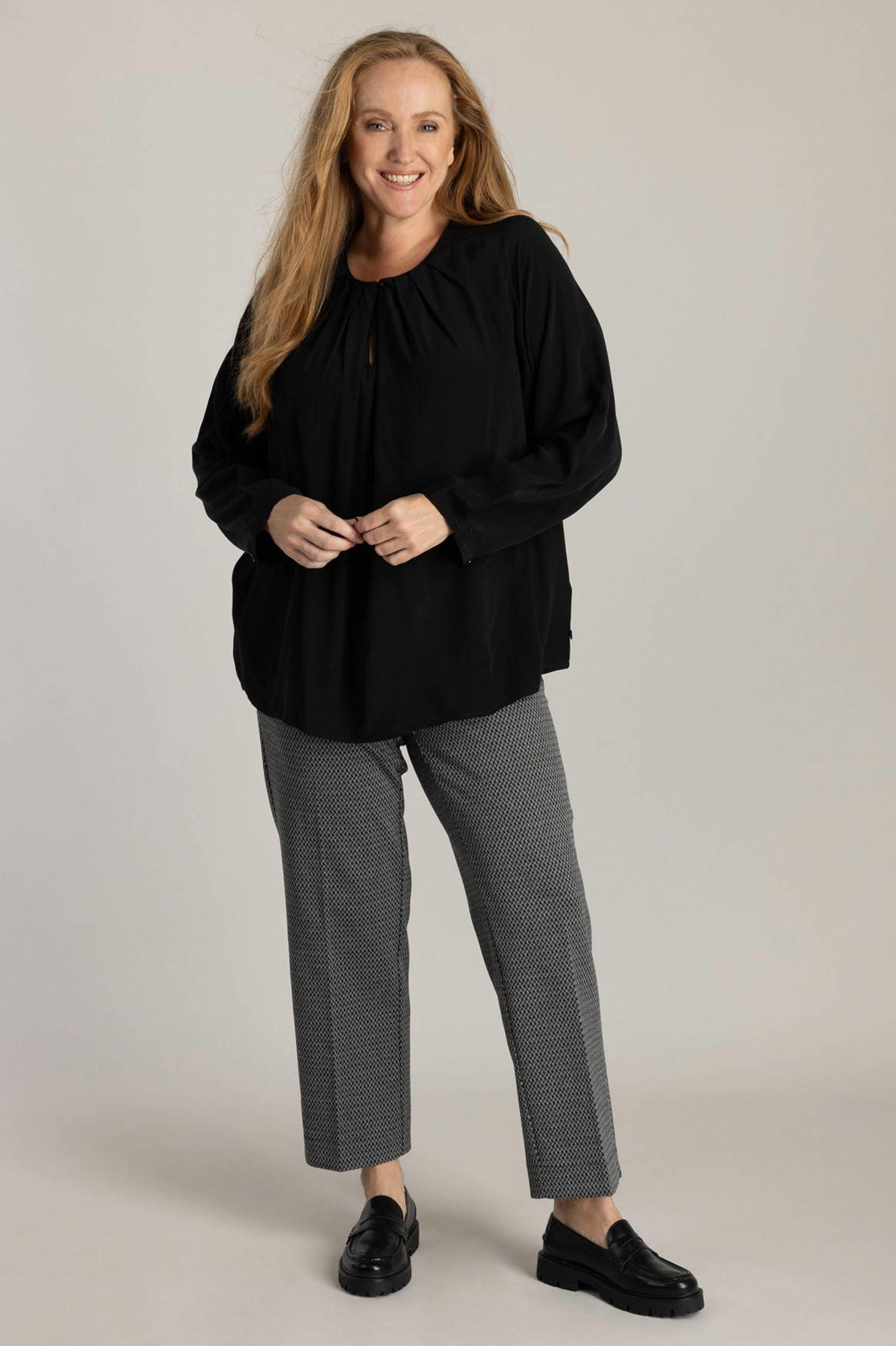 Yest Curve blousetop zwart kopen? | Morgen in huis | wehkamp