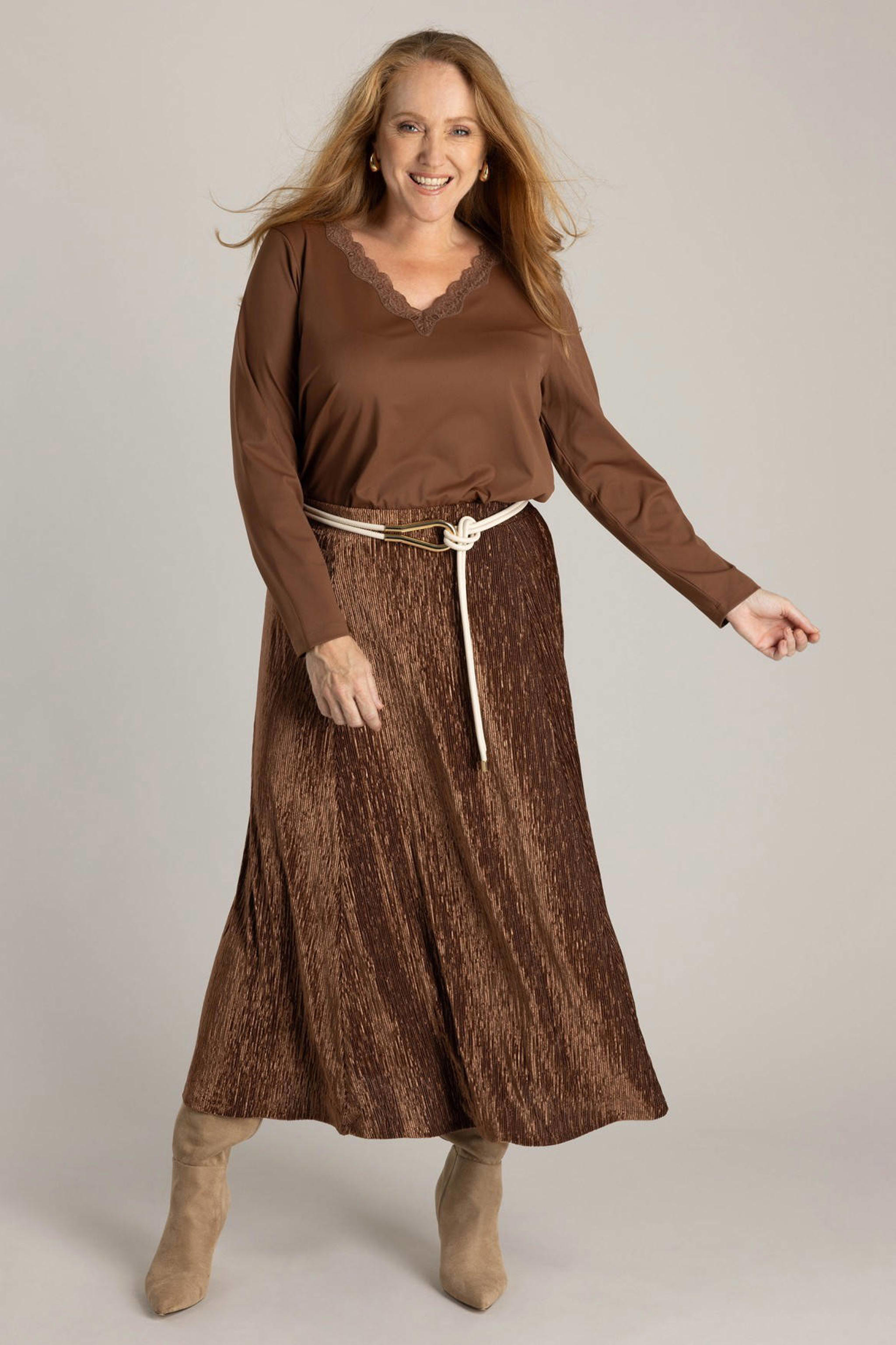 Yest Curve top bruin kopen? | Morgen in huis | wehkamp