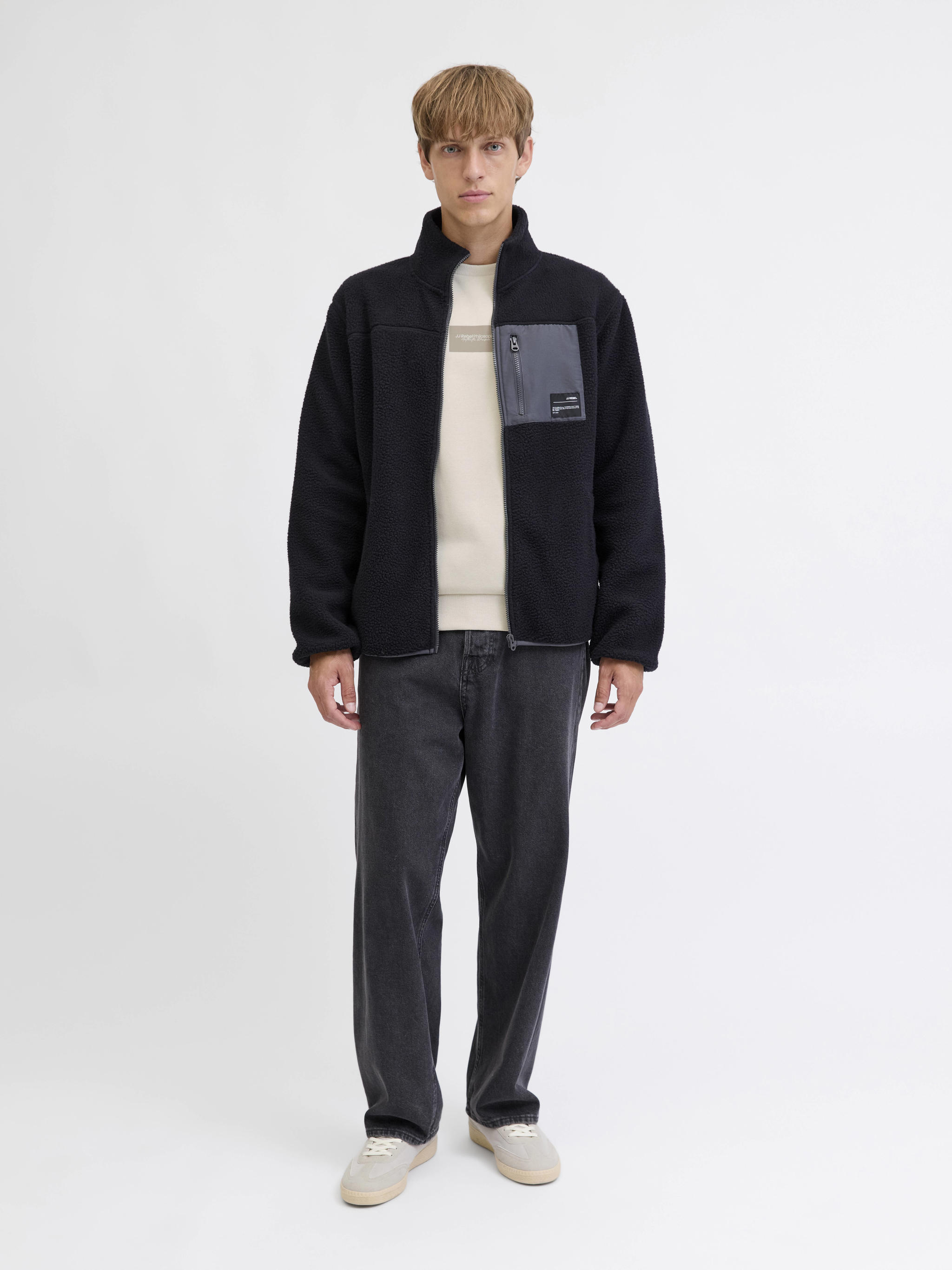 JJ REBEL sweater ecru kopen? | Morgen in huis | wehkamp