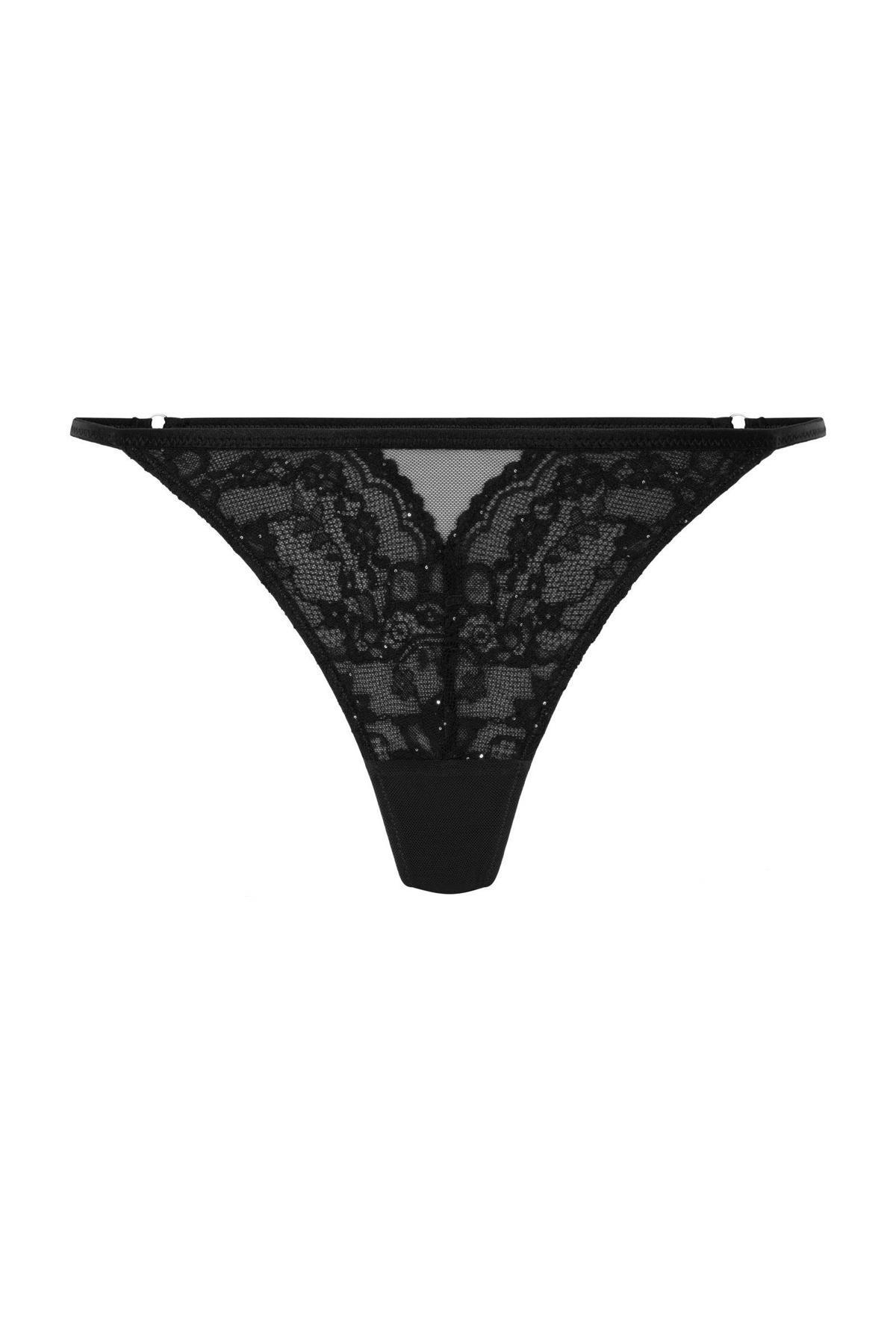 Hunkemöller string Sabrina zwart | wehkamp