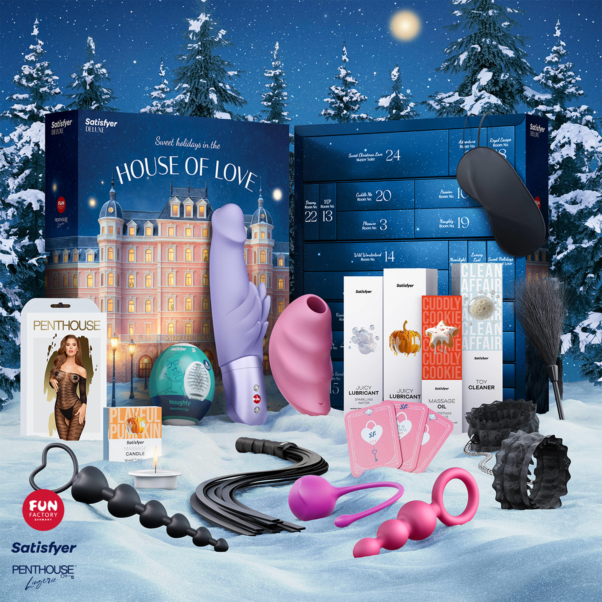 Satisfyer Deluxe adventskalender | wehkamp