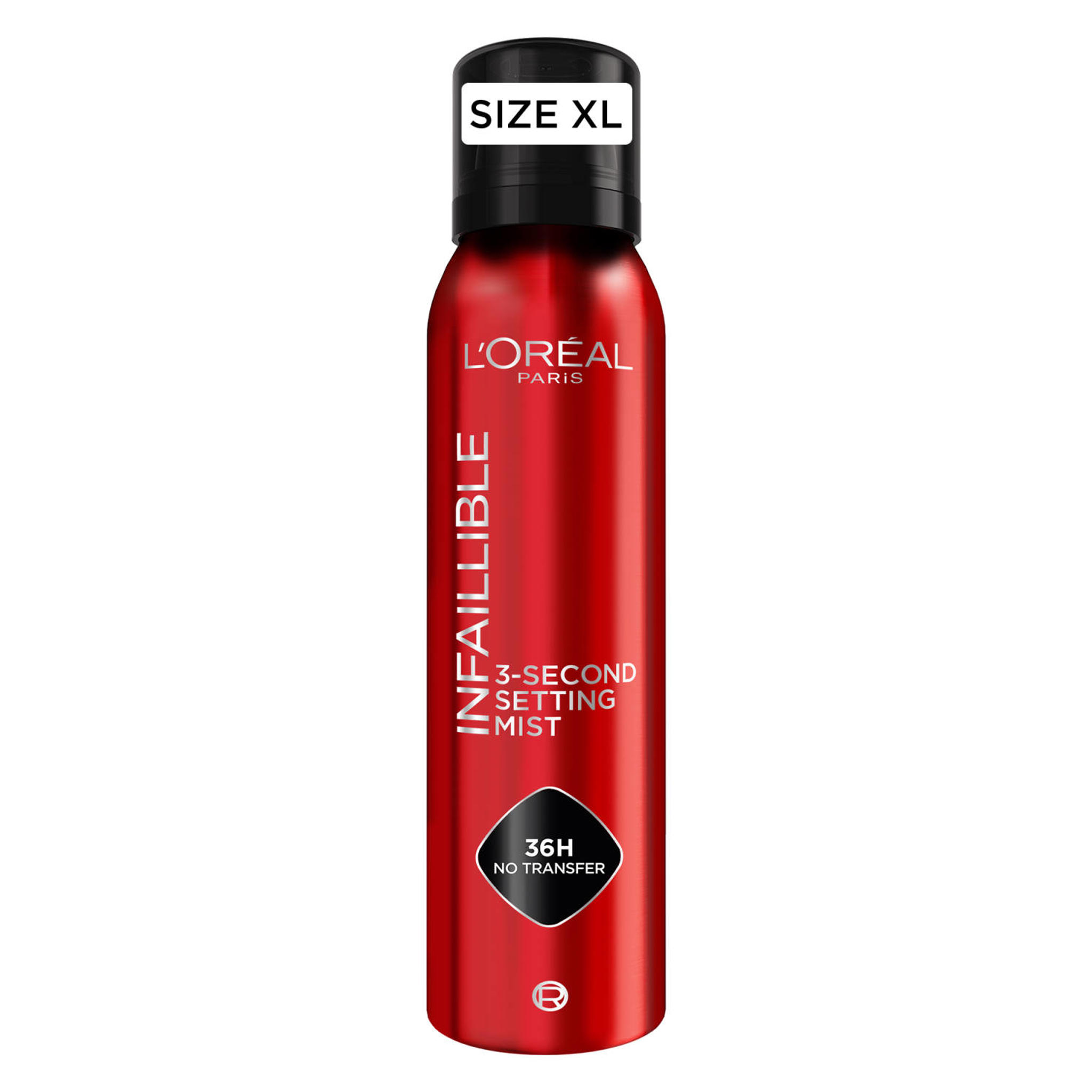 L'Oréal Paris Infaillible 3-second Setting Mist jumbo setting spray ...