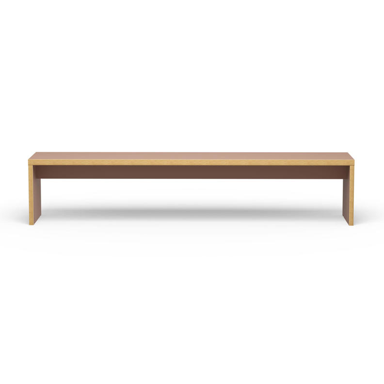 HKLIVING eetkamerbank Bench 220 cm | wehkamp