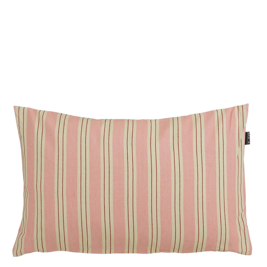 Mica Decorations sierkussenhoes Evie (55x35 cm) | wehkamp