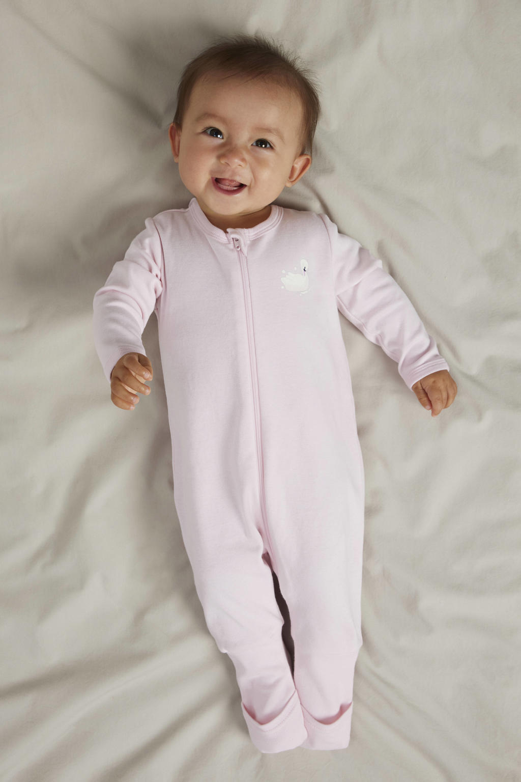 NAME IT BABY pyjama - set van 2 roze/blauw | wehkamp
