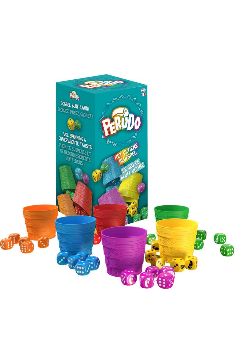 Zygomatic Board Game Studio Perudo | wehkamp