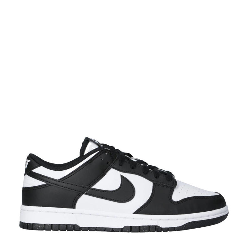 Nike Dunk Low Next Nature sneakers zwart/wit | wehkamp