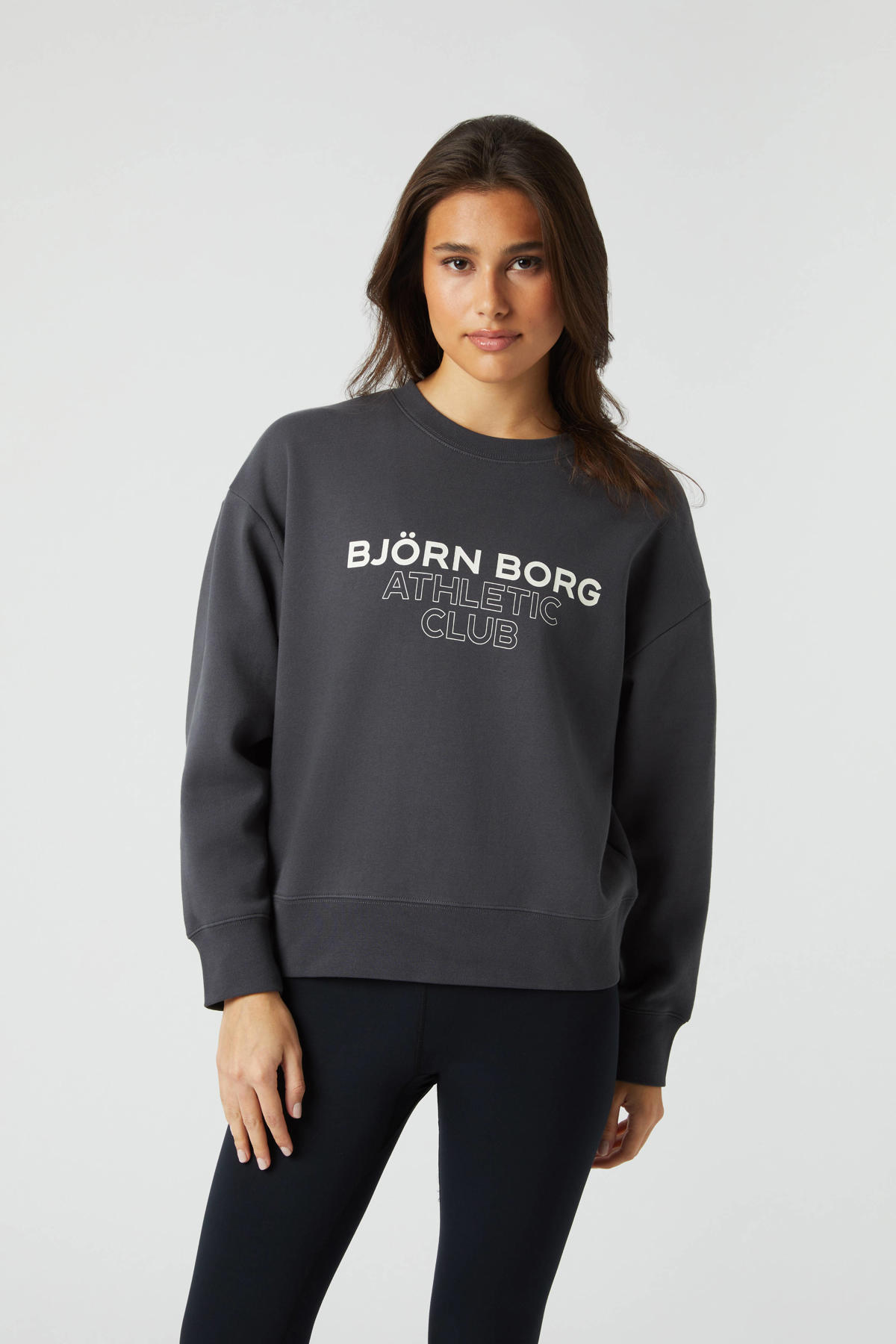 Björn Borg sweater antraciet kopen? | Morgen in huis | wehkamp