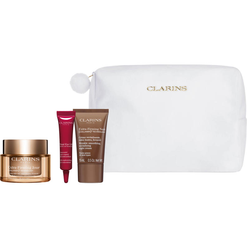 Clarins Set - Extra-Firming Day Cream 50 ml + Extra-Firming Night Cream ...