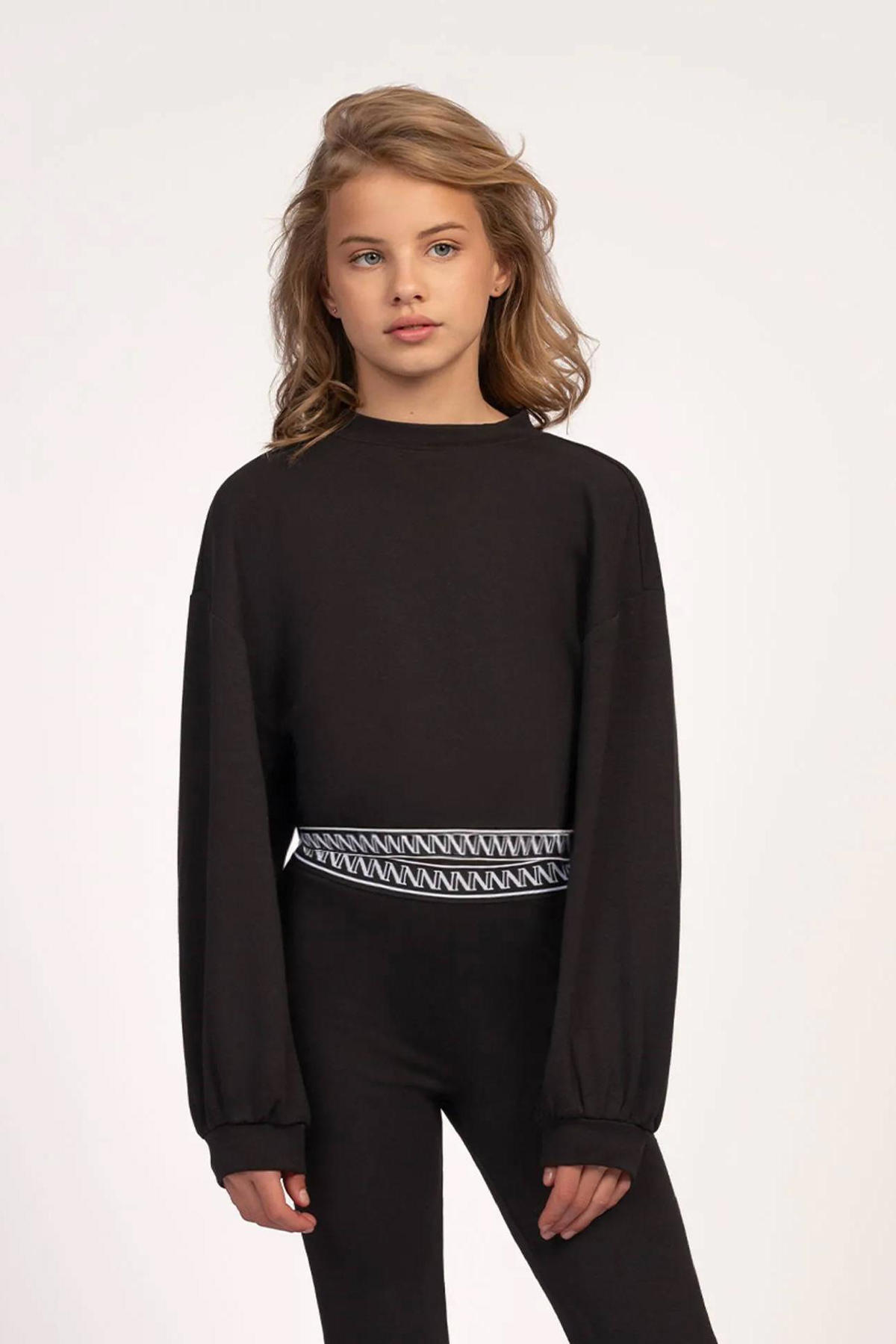 NIK&NIK sweater zwart kopen? | Morgen in huis | wehkamp