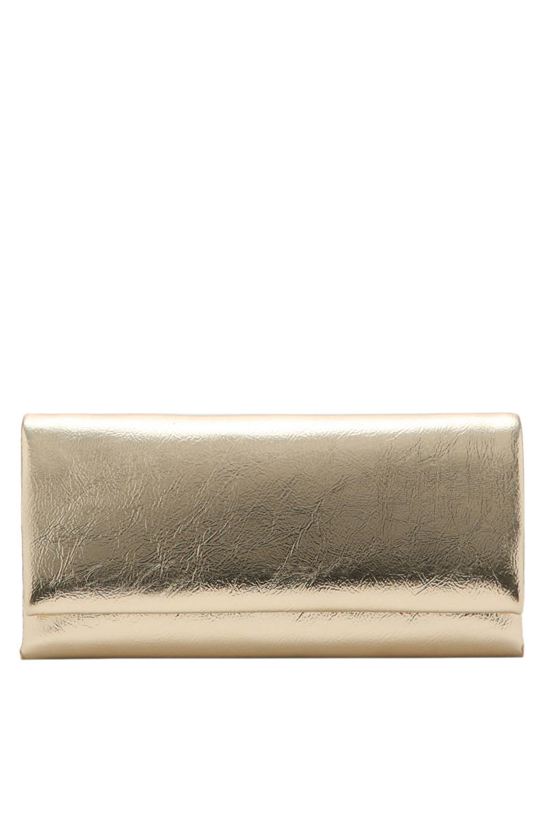 Mango clutch goudkleurig kopen? | Morgen in huis | wehkamp