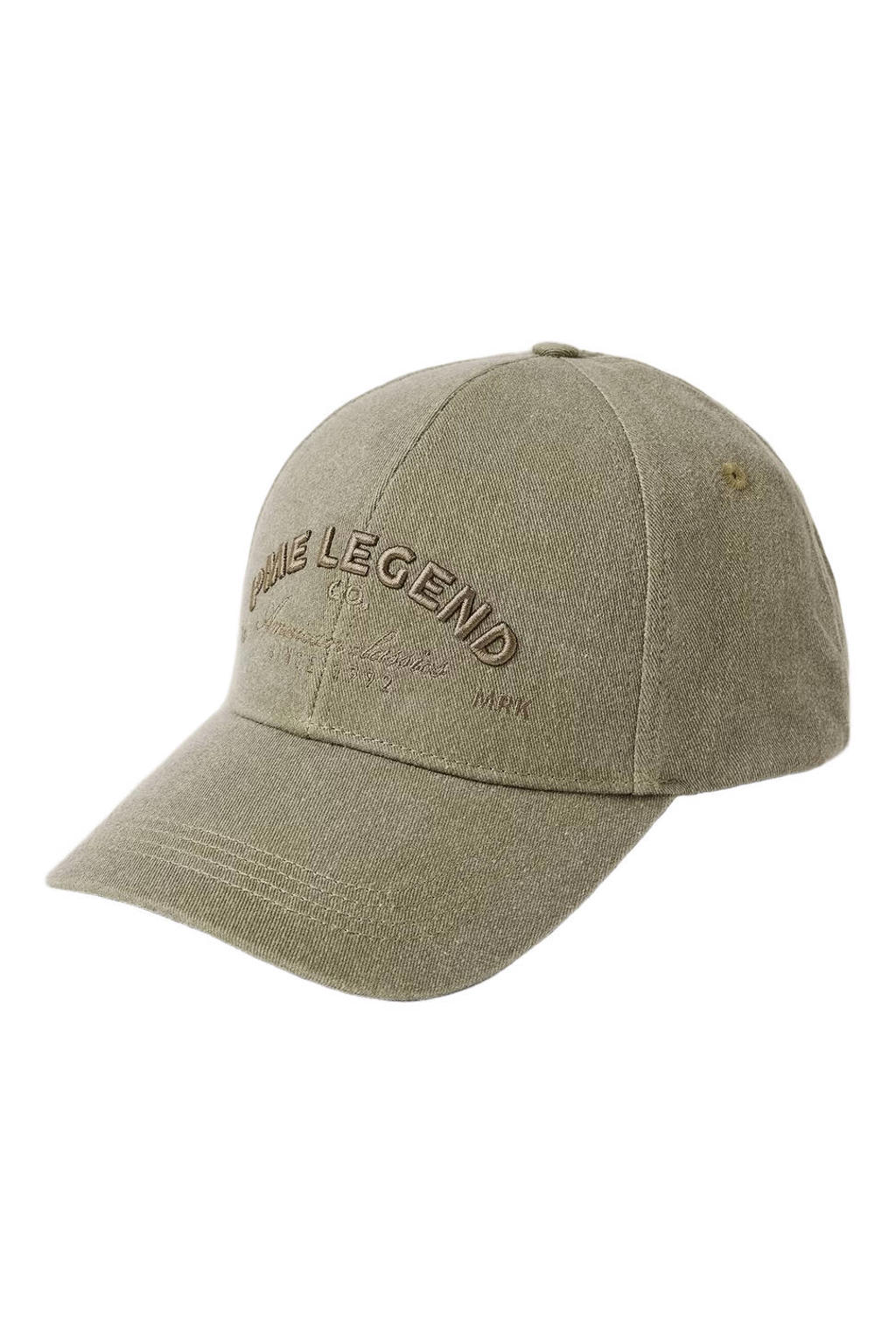 PME Legend pet met logo groen | wehkamp