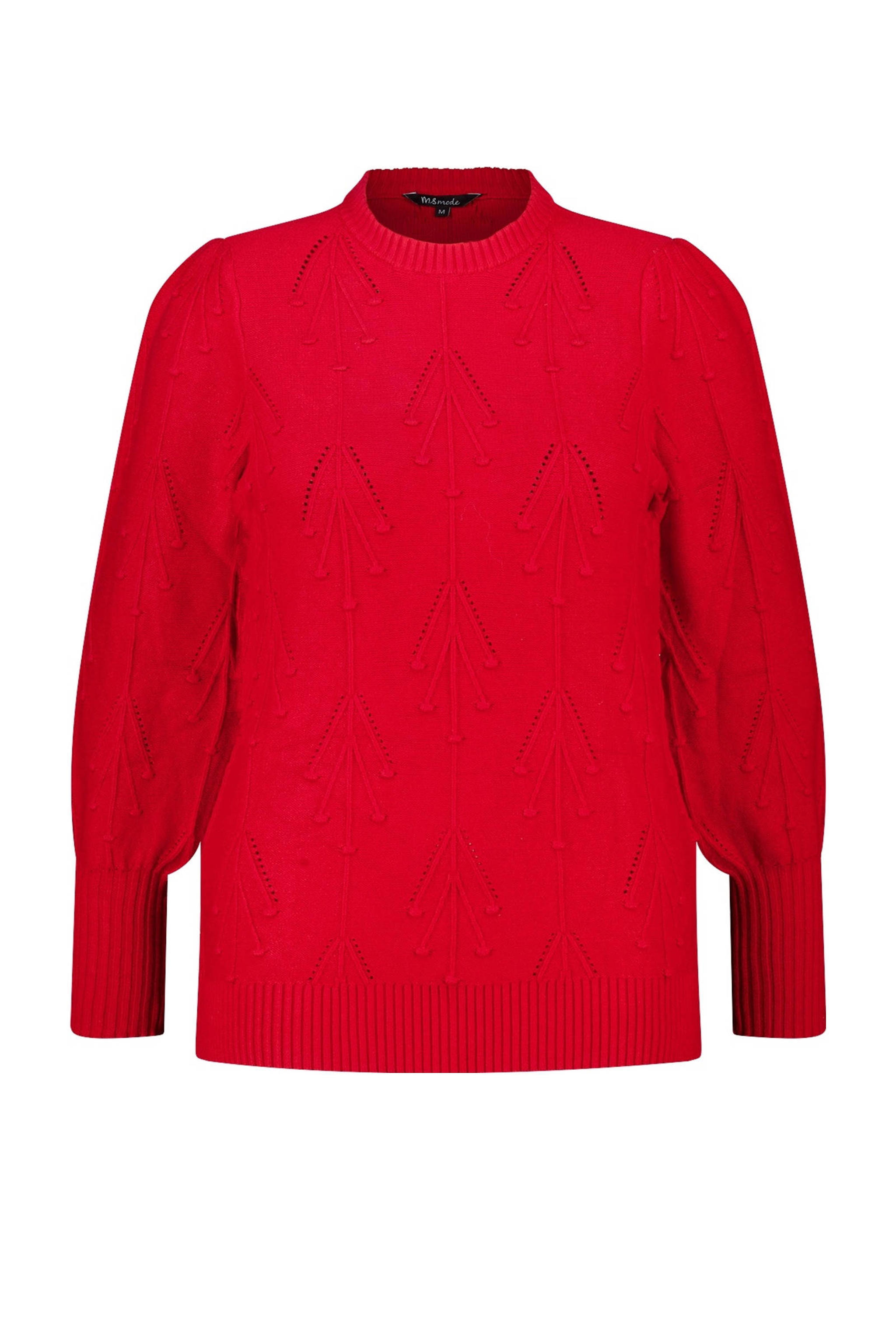 MS Mode pullover rood kopen? | Morgen in huis | wehkamp