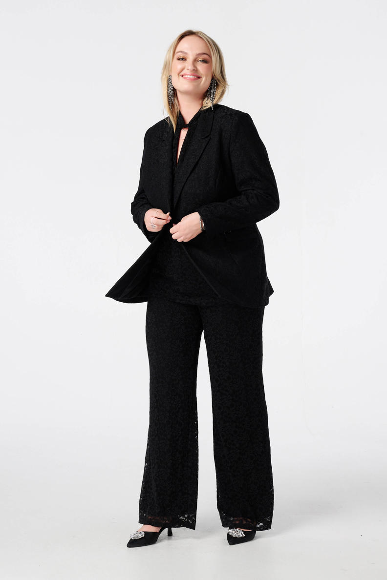MS Mode regular blazer zwart kopen? | Morgen in huis | wehkamp