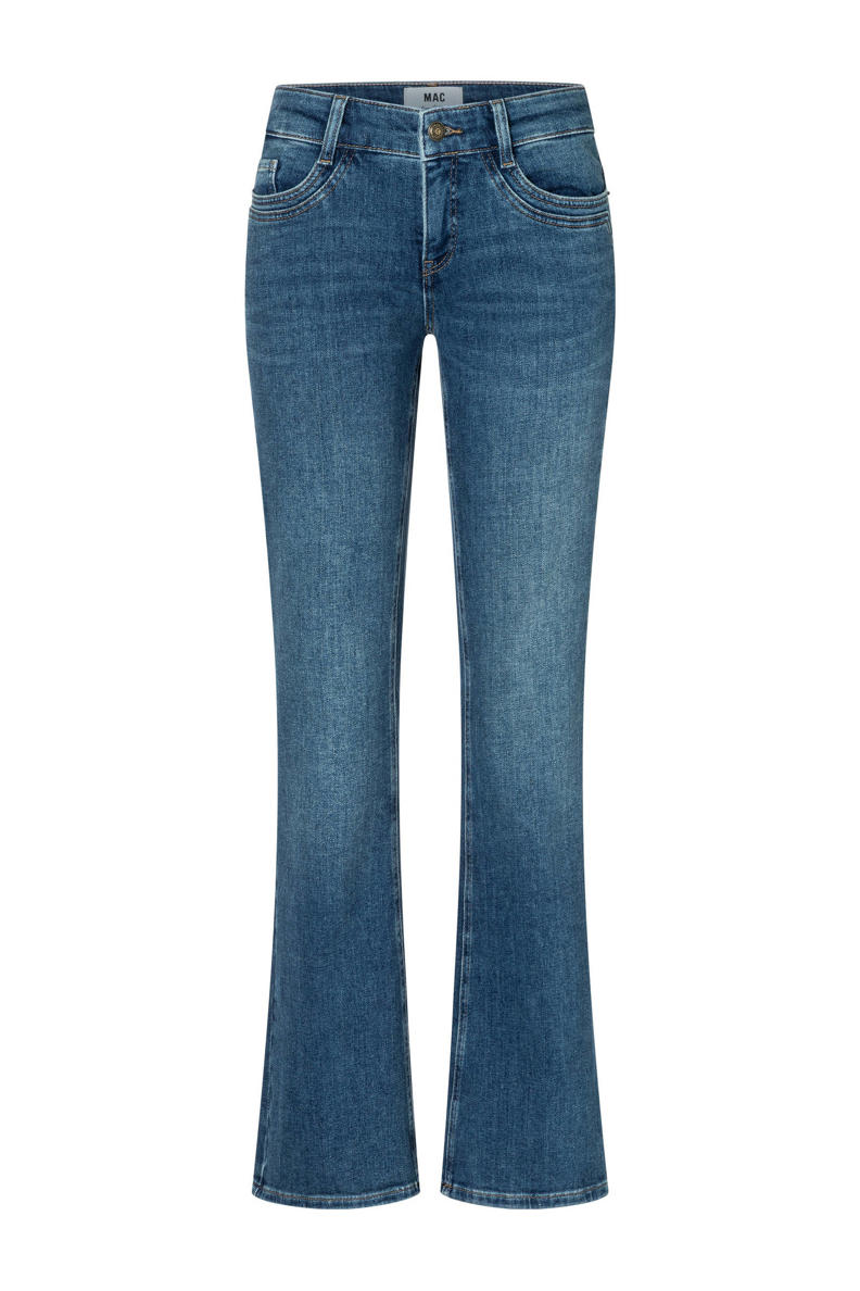 MAC flared jeans medium blue denim | wehkamp