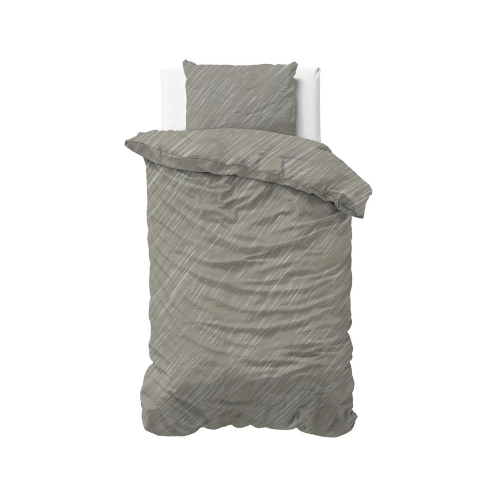 Sleeptime katoenen dekbedovertrek 1-persoons (140x220 cm) | wehkamp