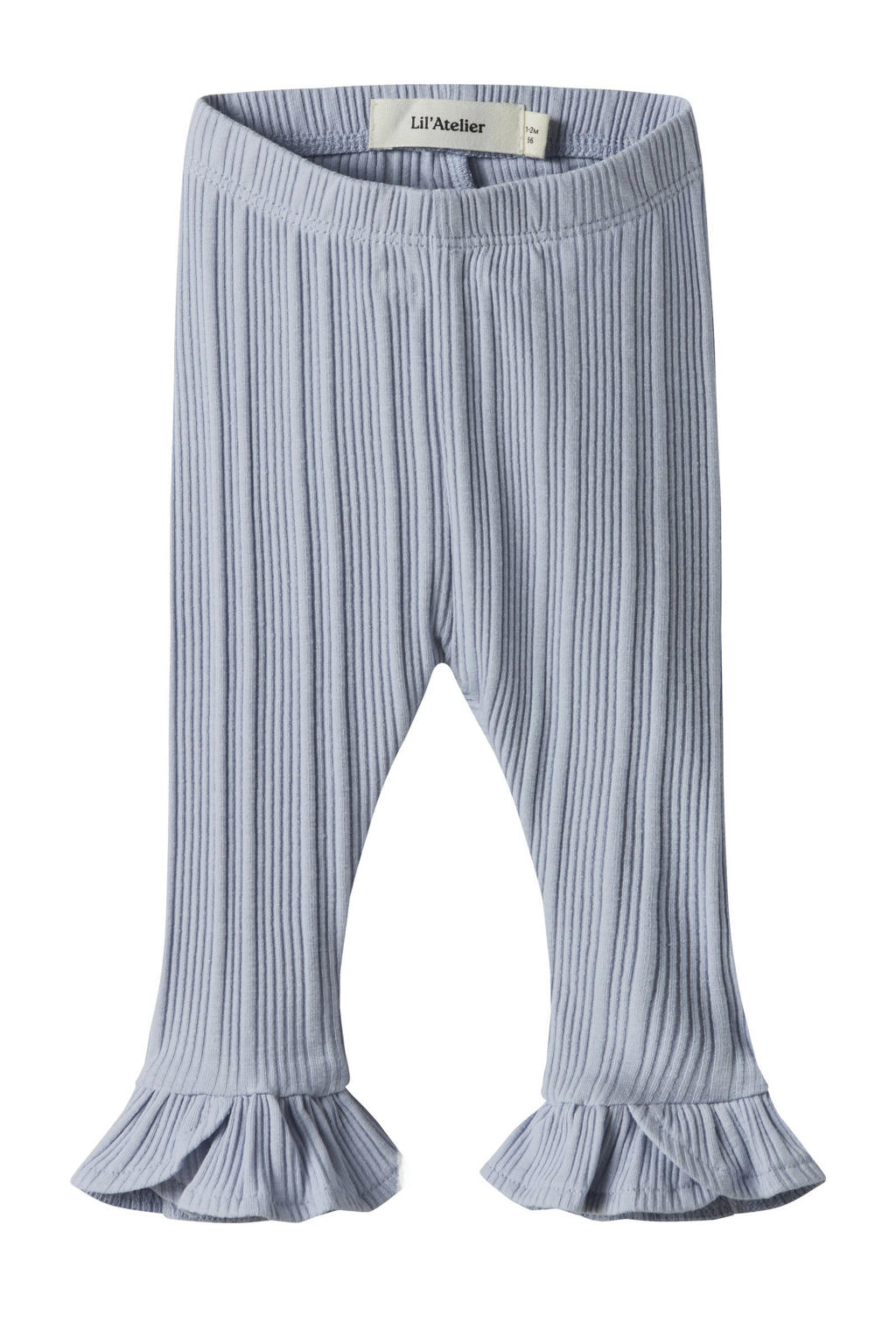 LIL' ATELIER BABY slim legging blauw | wehkamp