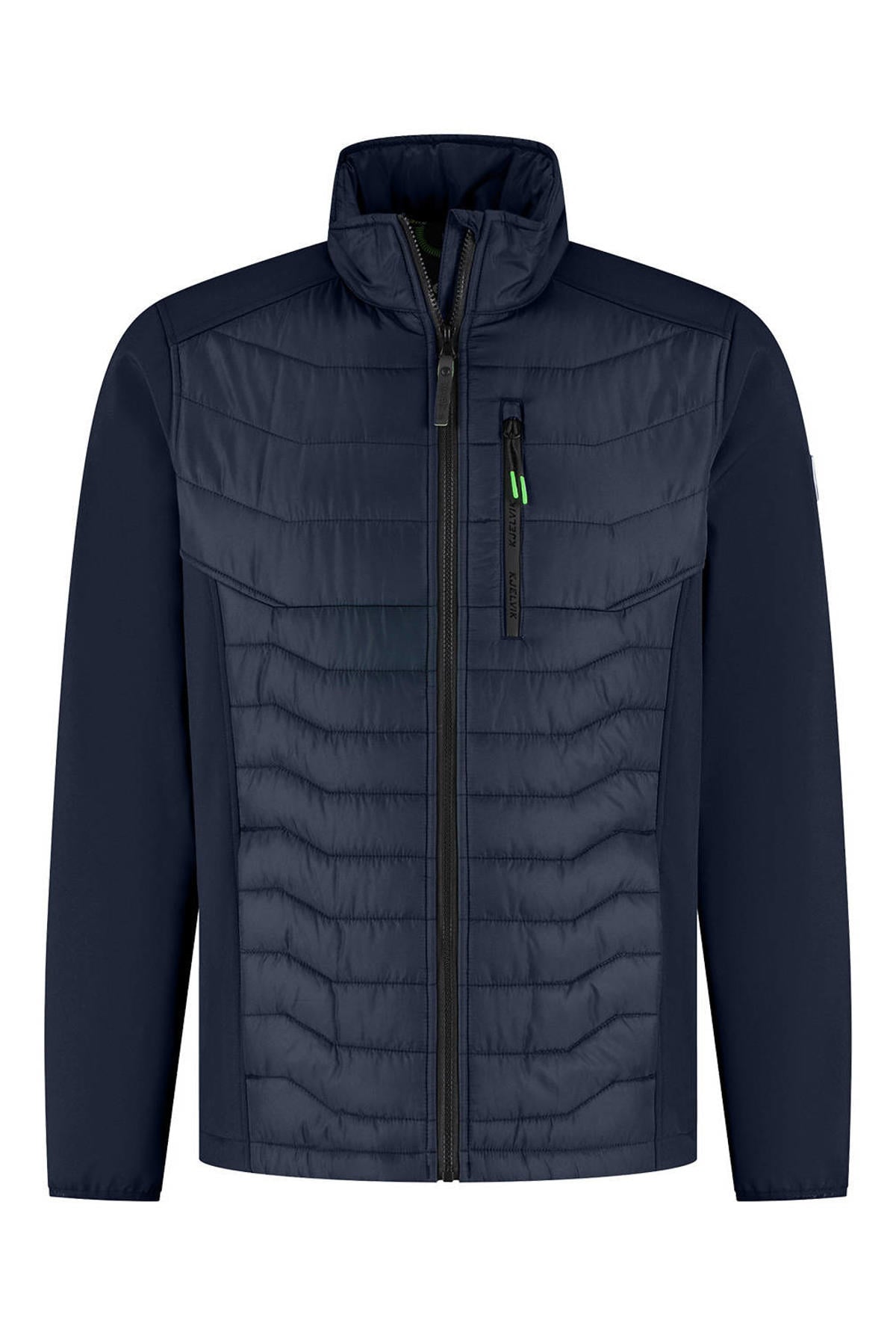 Kjelvik jas Sytze donkerblauw | wehkamp