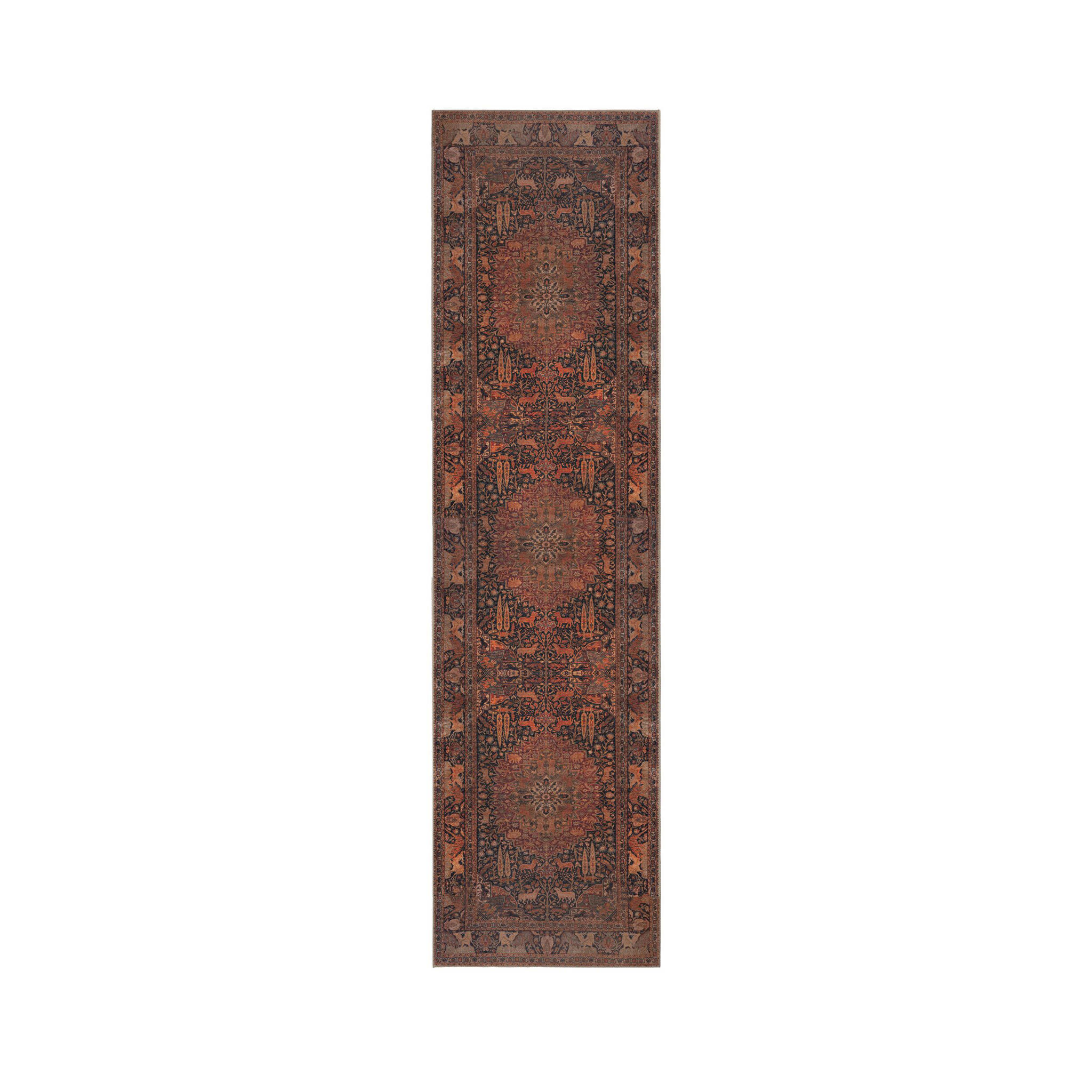 Flair Rugs Loper Nico Wasbaar Traditioneel (230x60 cm) | wehkamp