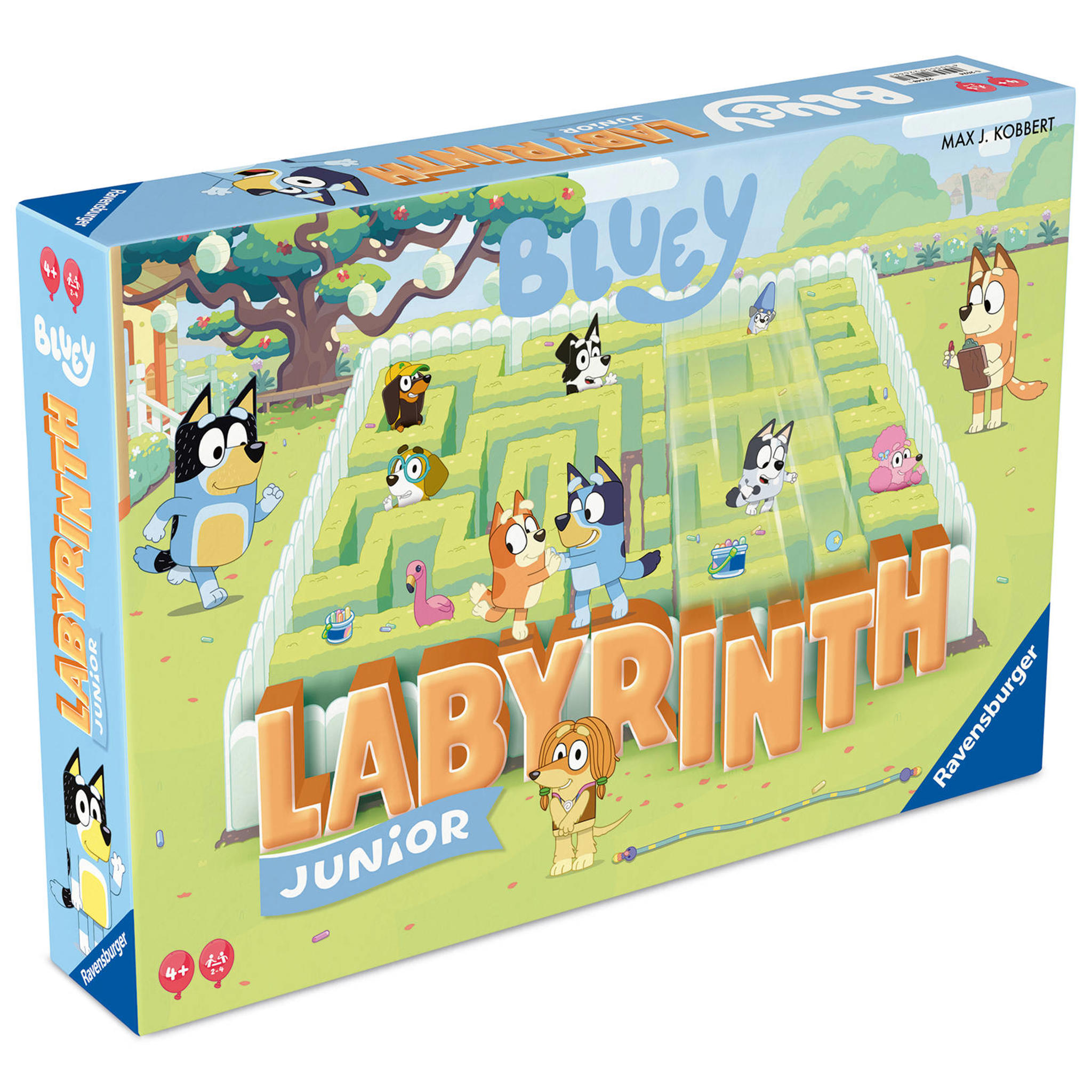 Ravensburger Junior Labyrinth Bluey | wehkamp